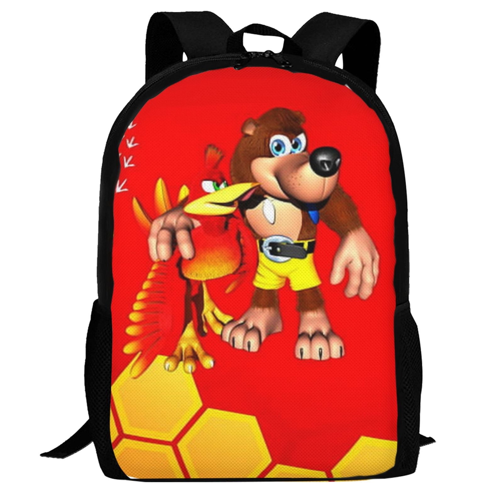 Banjo-Kazooie Backpack,3d Print Laptop Backpack Lightweight Casual ...