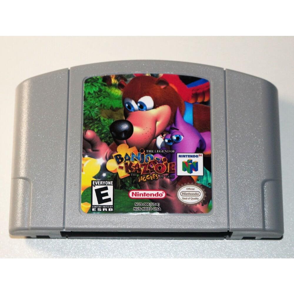 Banjo Kazooie Jiggies of Time English Game For N64 NTSC-U/C US Canada ...