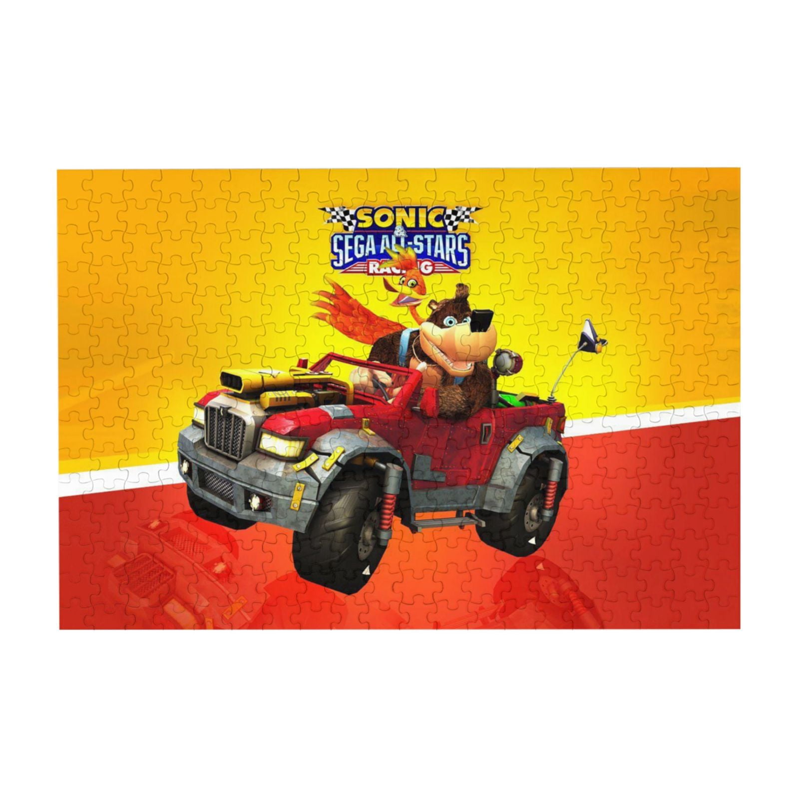 Banjo-Kazooie Jigsaw Puzzle 300 Piece Art Puzzles for Adults Kids ...