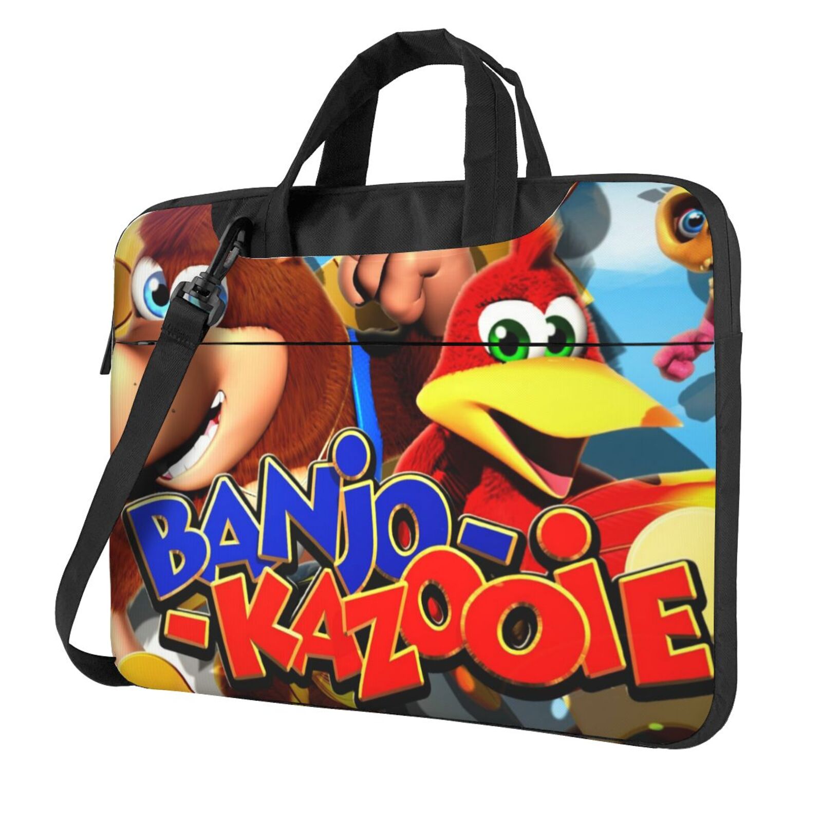 Banjo-Kazooie Laptop Bag Case, 14 inch Computer Bag Laptop Shoulder ...