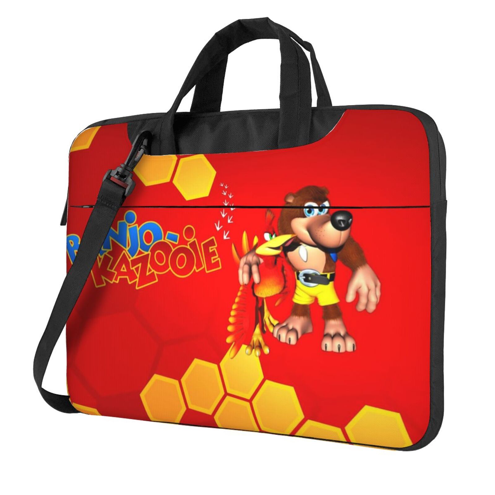 Banjo-Kazooie Laptop Bag Case, 15.6 inch Computer Bag Laptop Shoulder ...