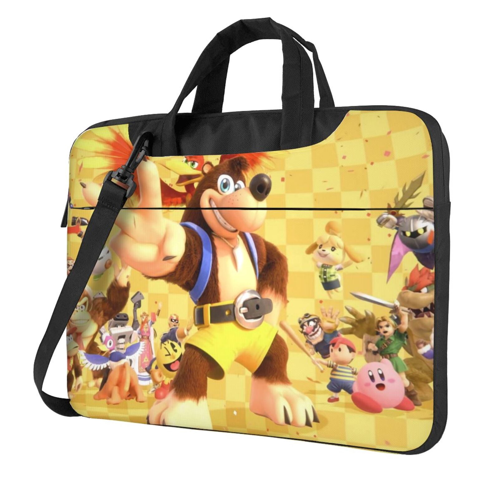 Banjo-Kazooie Laptop Bag Case, 15.6 inch Computer Bag Laptop Shoulder ...