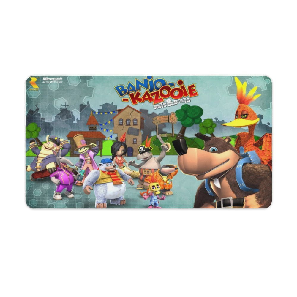 Banjo-Kazooie Large Gaming Mouse Pad for Desk, Big Mouse Pad Gaming ...