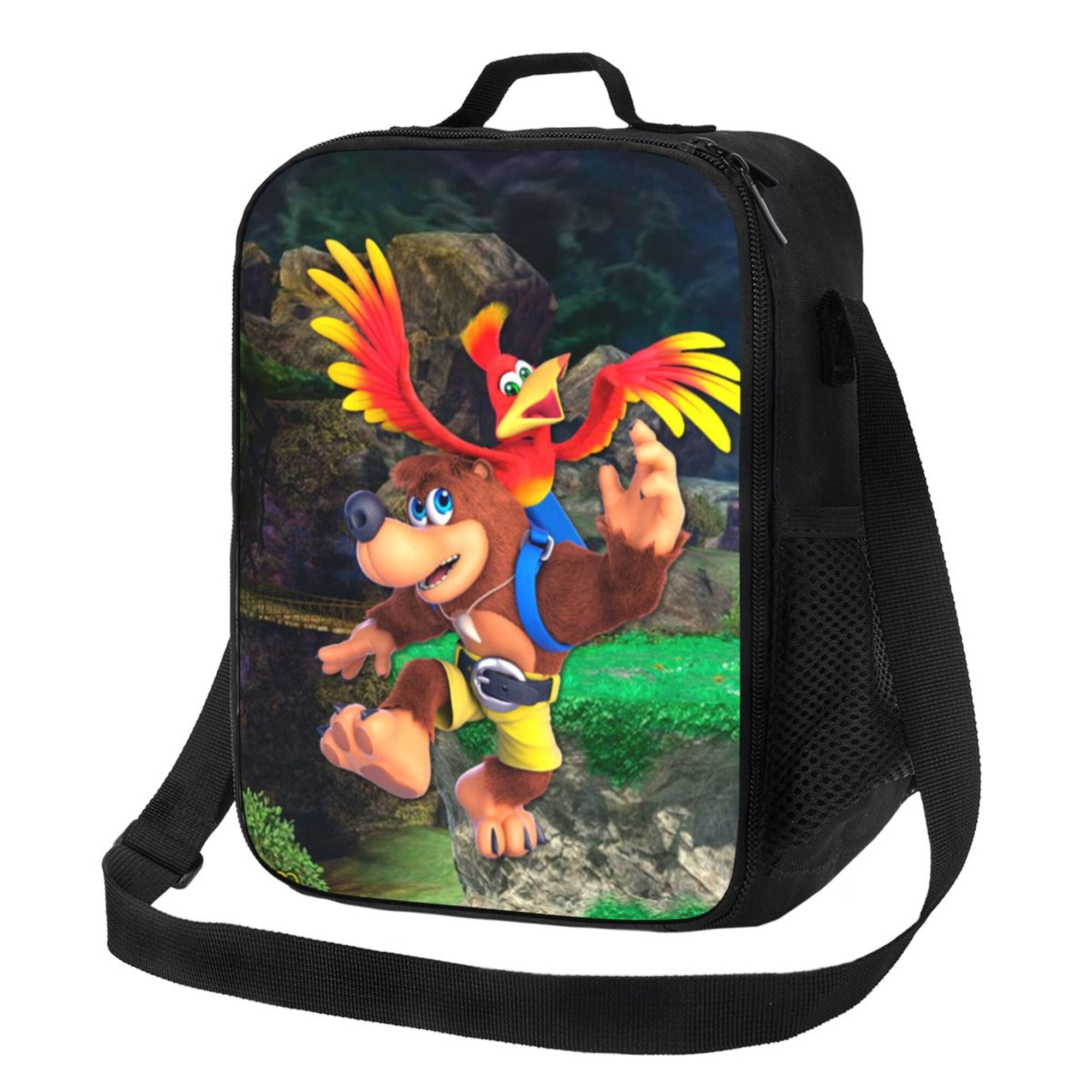 Banjo-Kazooie Lunch Bag Lunch Box Lightweight Durable Lunch Tote Bag ...