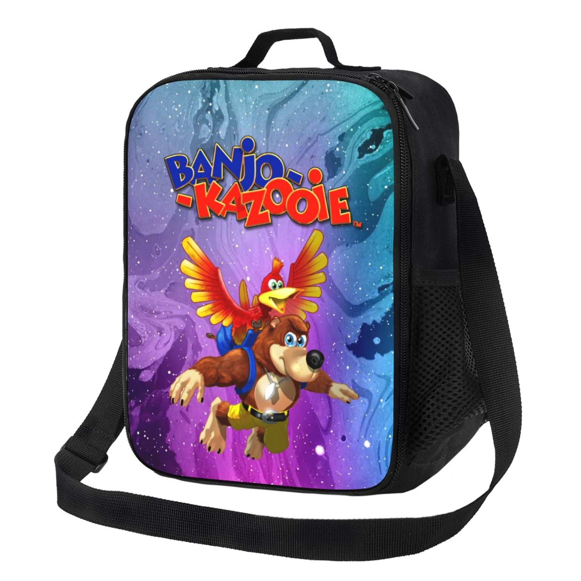 Banjo-Kazooie Lunch Bag Lunch Box Lightweight Durable Lunch Tote Bag ...
