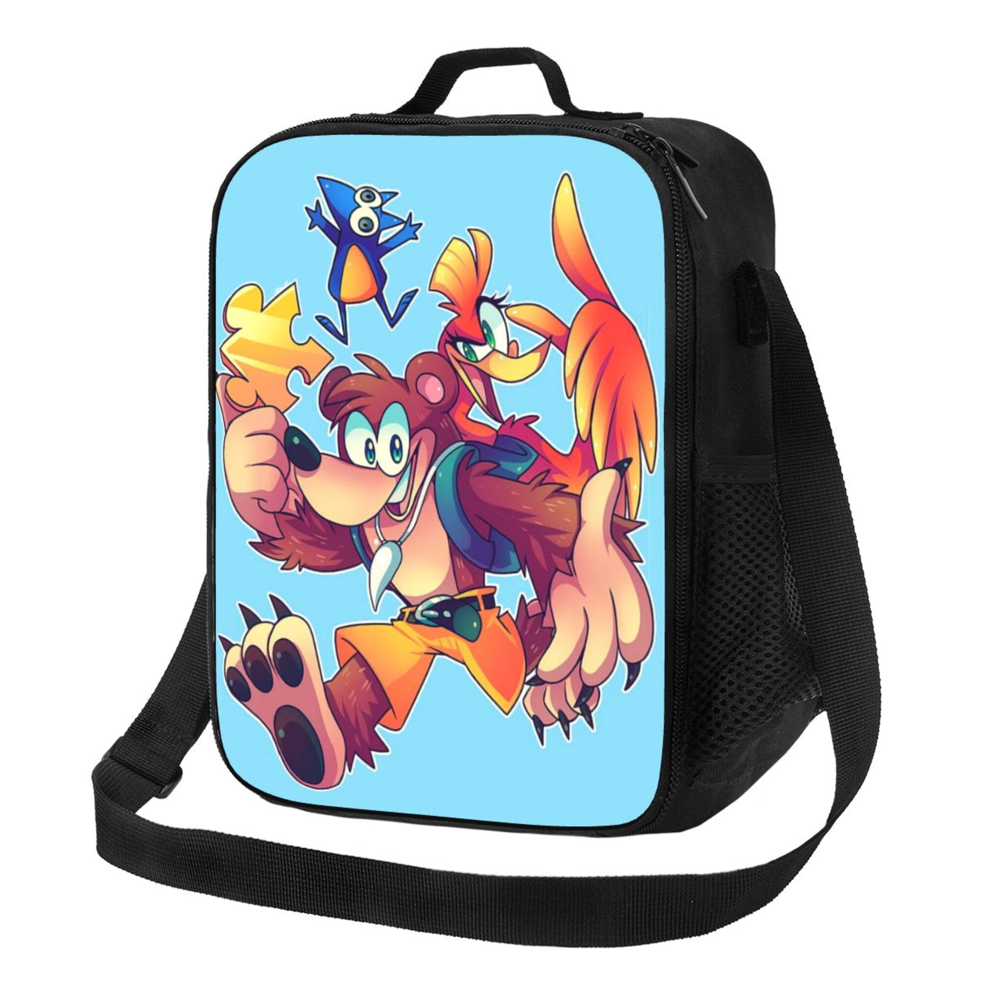 Banjo-Kazooie Lunch Bag Lunch Box Lightweight Durable Lunch Tote Bag ...