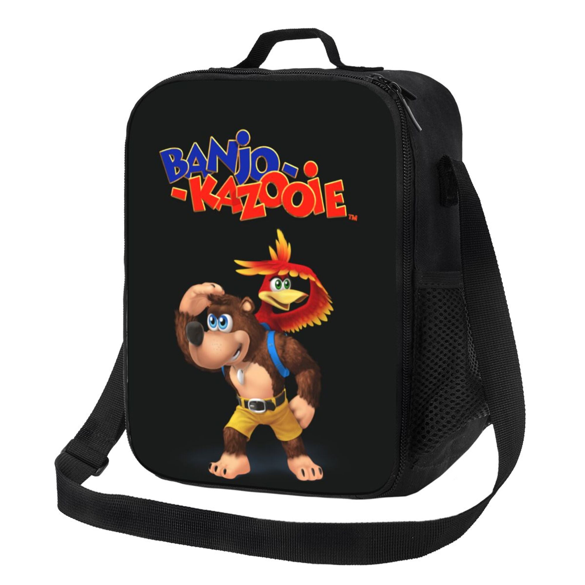Banjo-Kazooie Lunch Bag Lunch Box Lightweight Durable Lunch Tote Bag ...