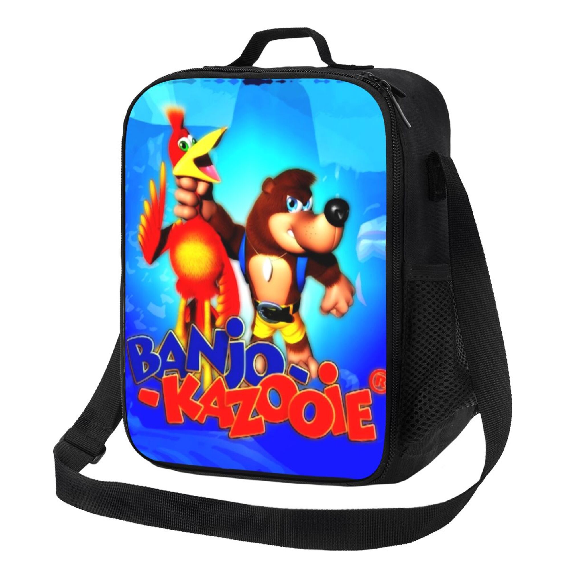 Banjo-Kazooie Lunch Bag Lunch Box Lightweight Durable Lunch Tote Bag ...