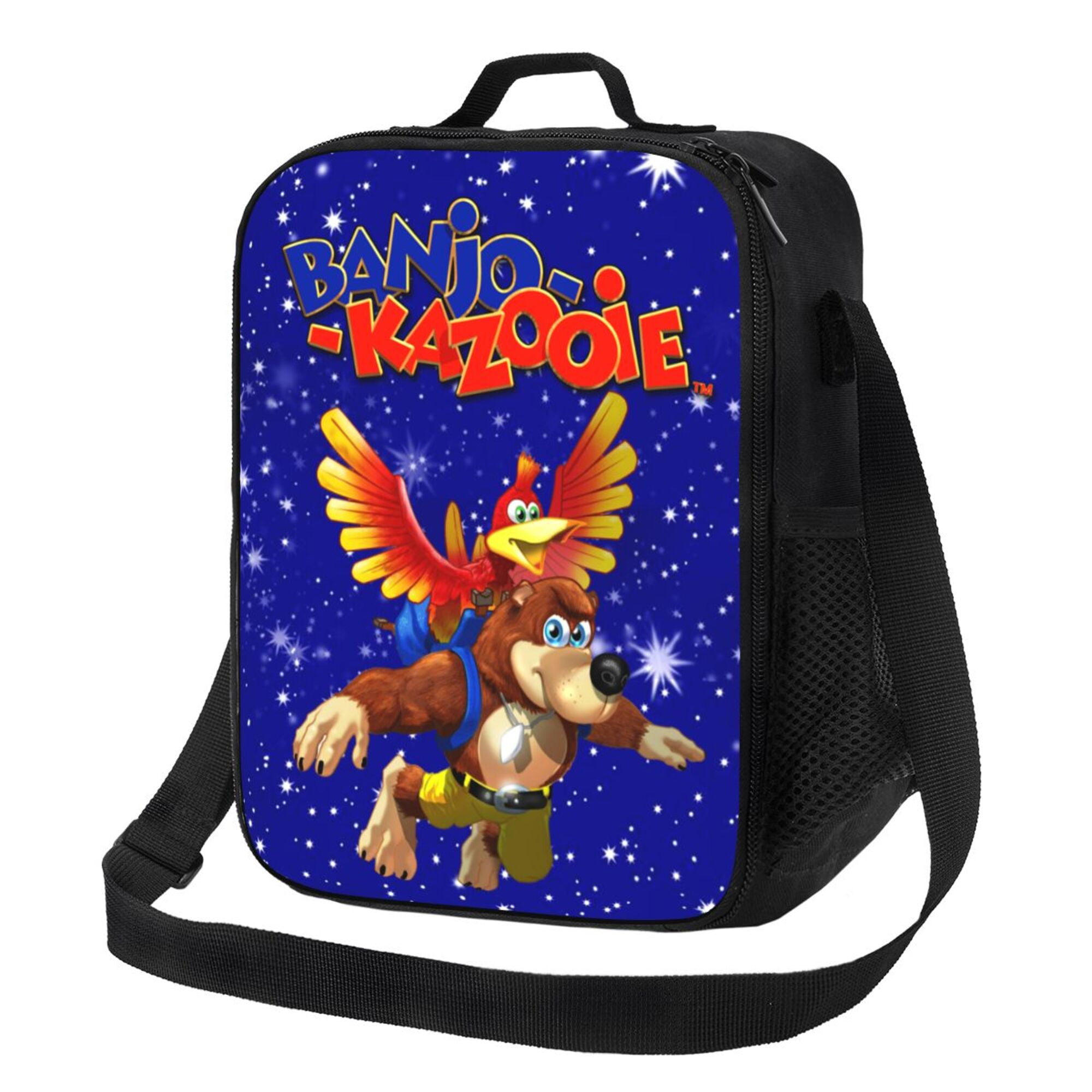 Banjo-Kazooie Lunch Bag Lunch Box Lightweight Durable Lunch Tote Bag ...