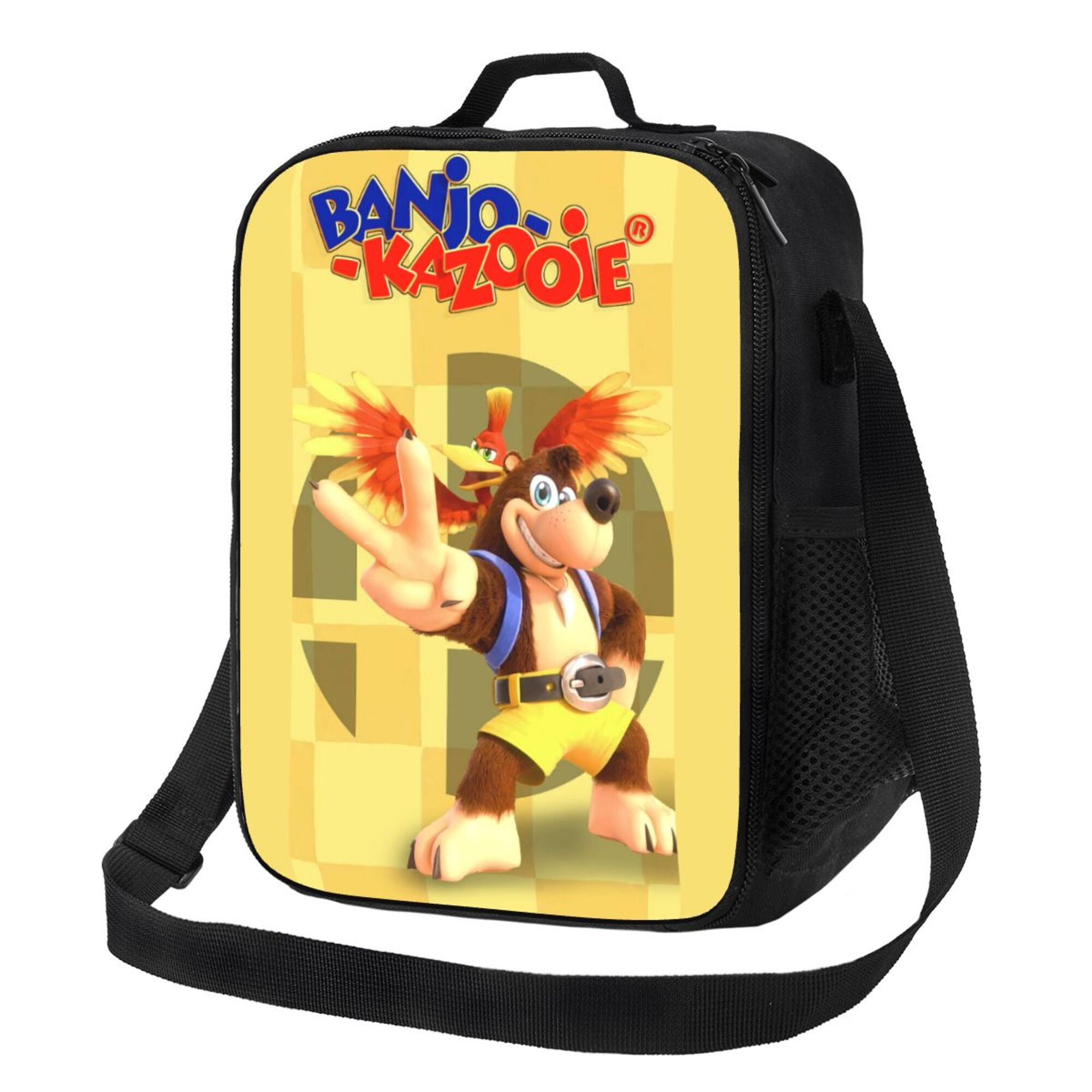 Banjo-Kazooie Lunch Bag Lunch Box Lightweight Durable Lunch Tote Bag ...
