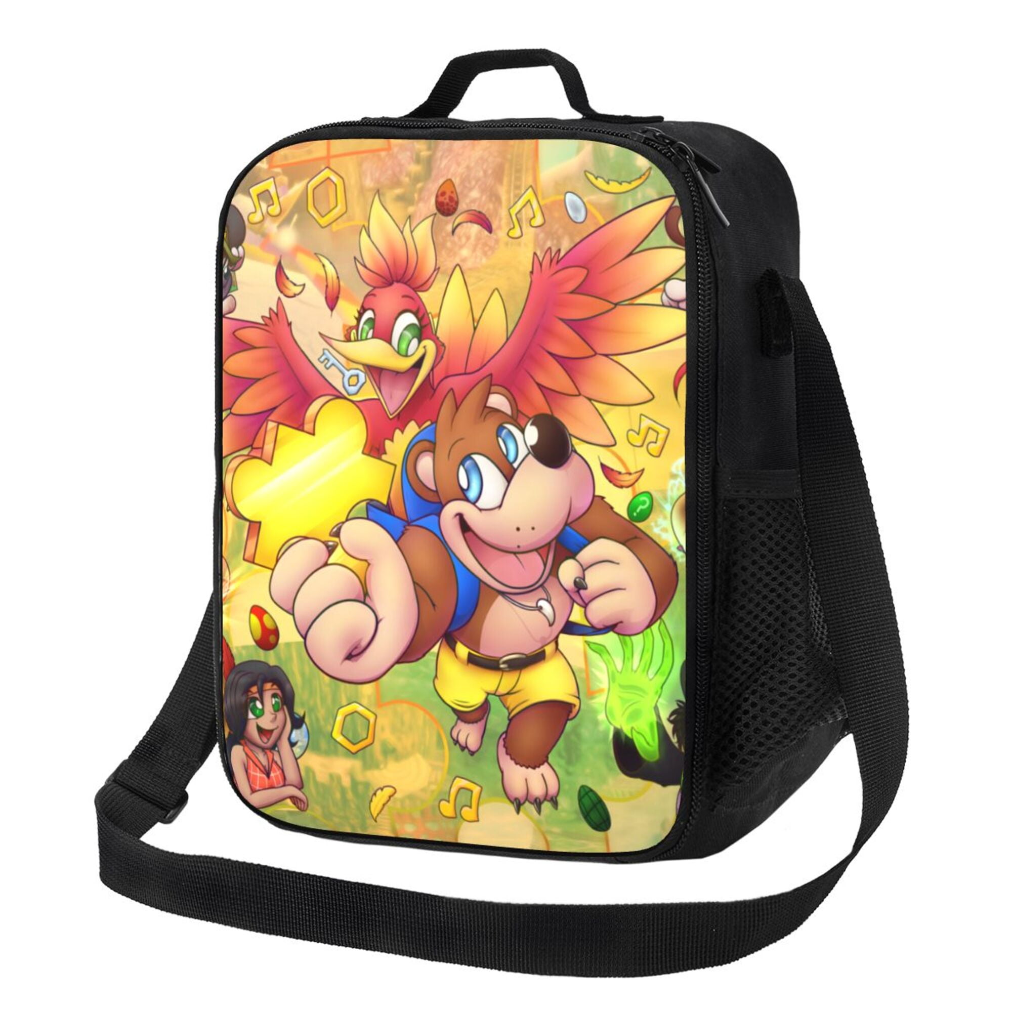 Banjo-Kazooie Lunch Bag Lunch Box Lightweight Durable Lunch Tote Bag ...