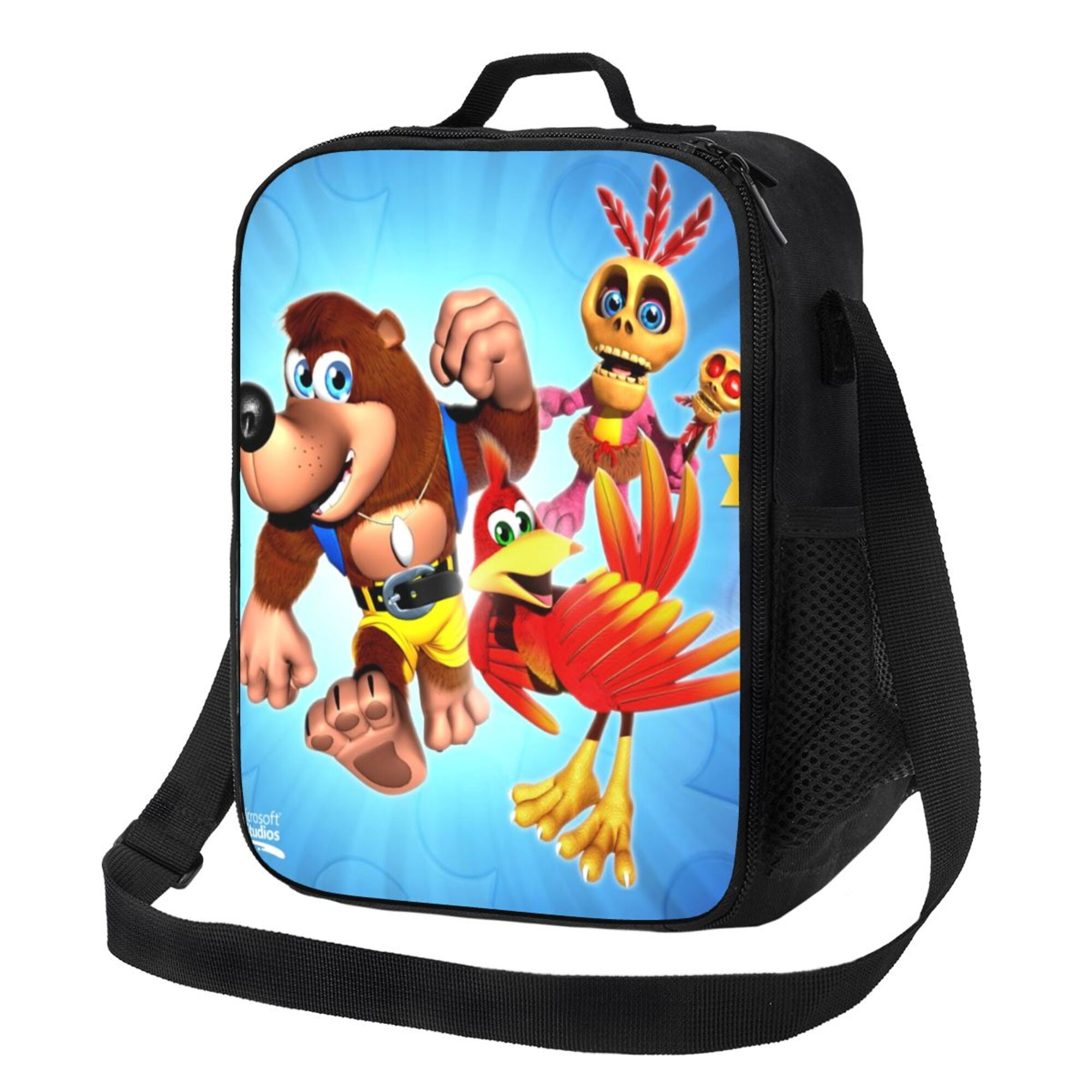 Banjo-Kazooie Lunch Bag Lunch Box Lightweight Durable Lunch Tote Bag ...