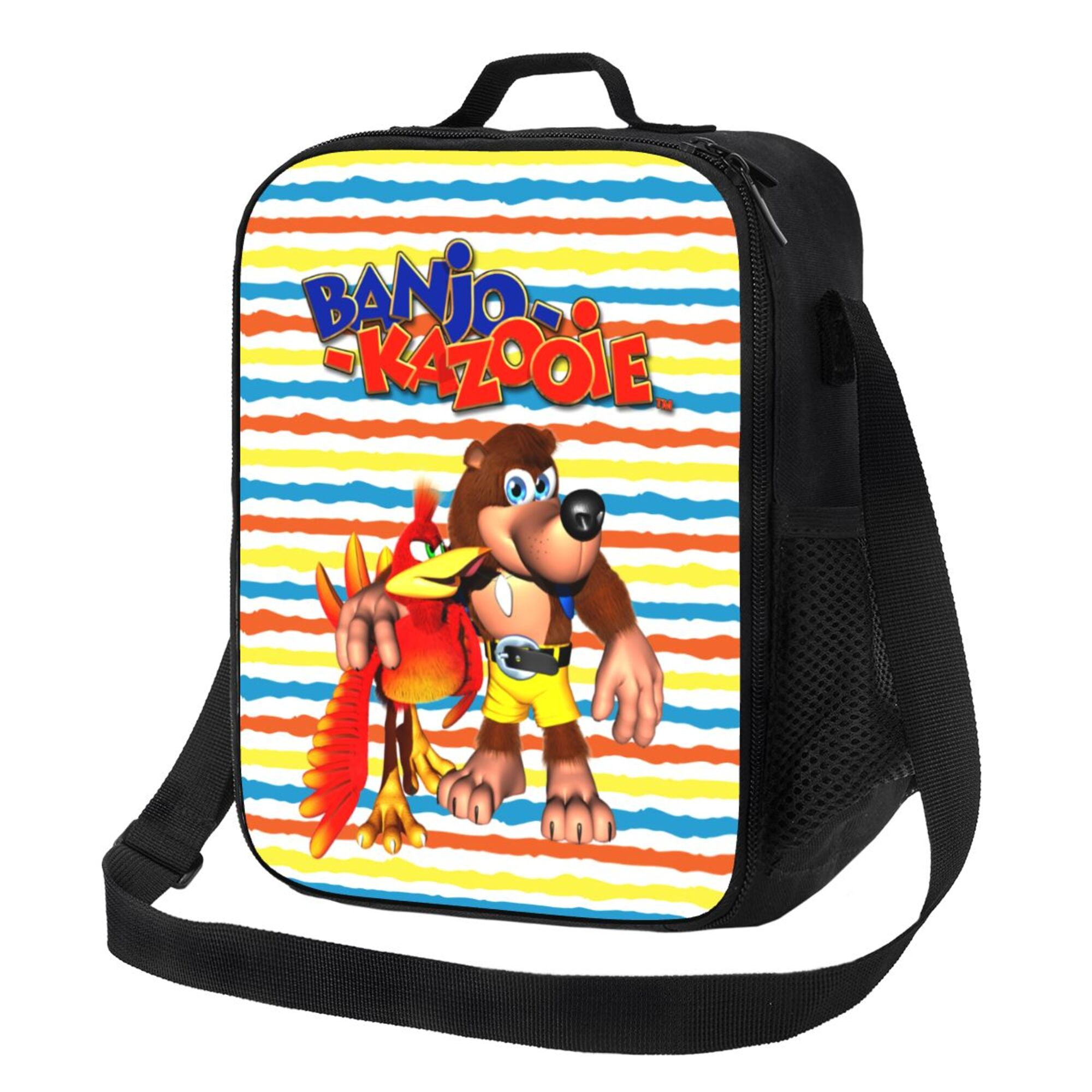 Banjo-Kazooie Lunch Bag Lunch Box Lightweight Durable Lunch Tote Bag ...