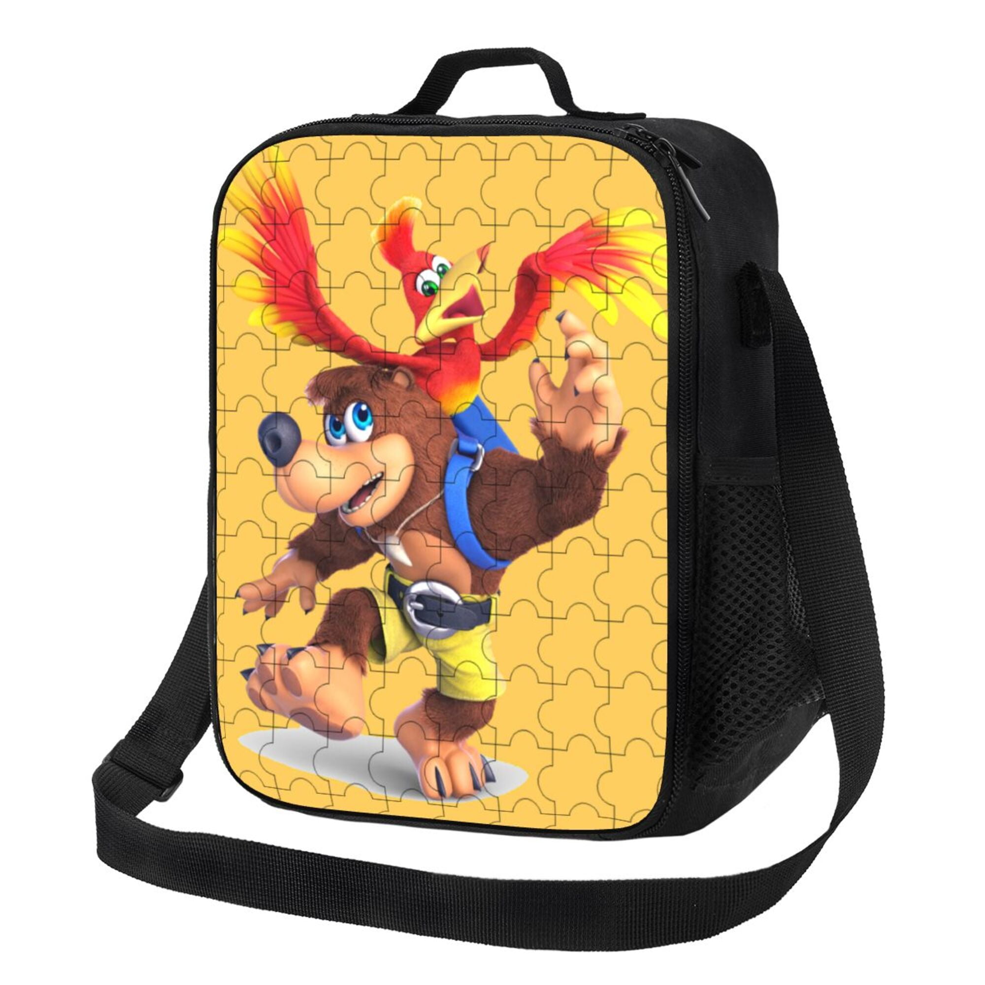 Banjo-Kazooie Lunch Bag Lunch Box Lightweight Durable Lunch Tote Bag ...