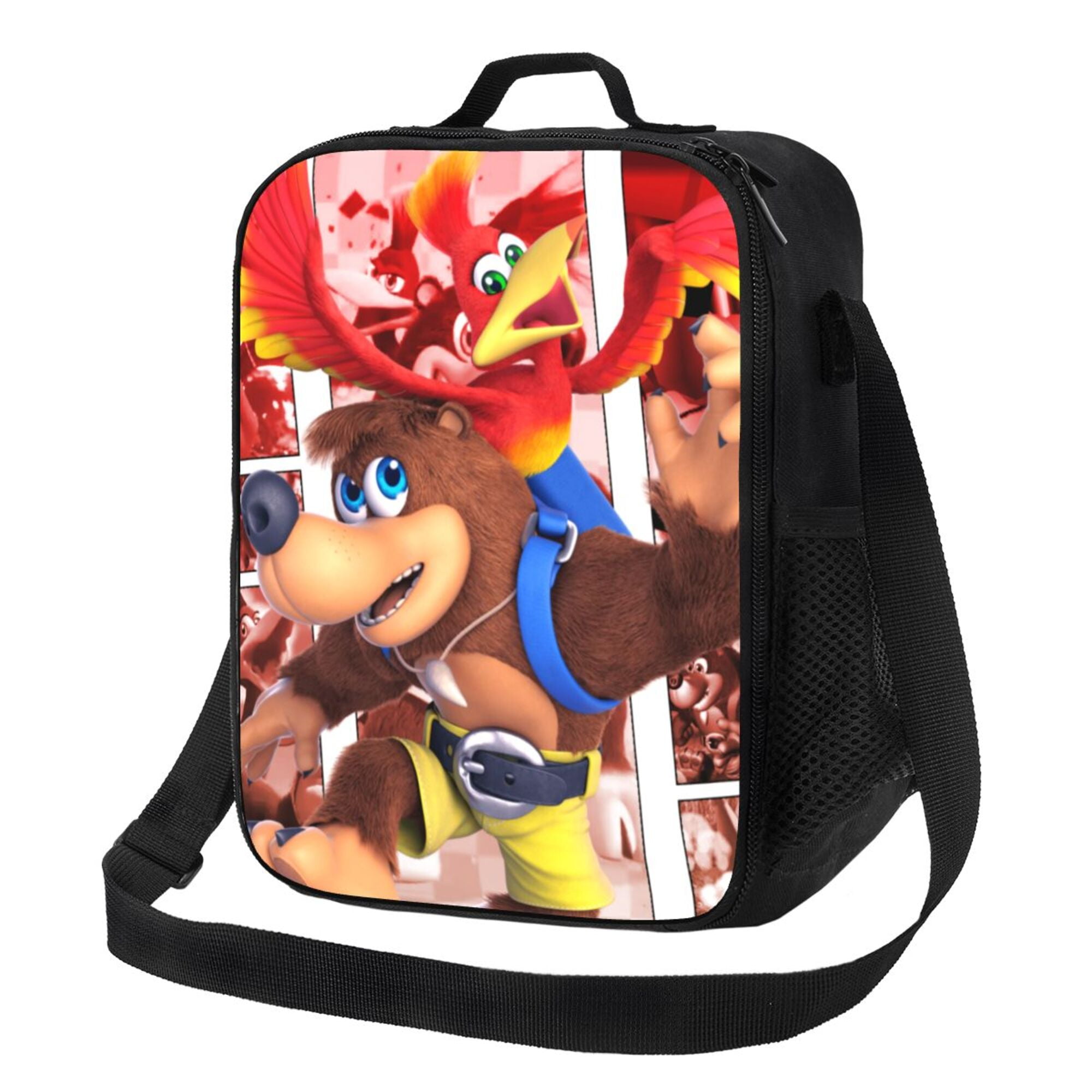 Banjo-Kazooie Lunch Bag Lunch Box Lightweight Durable Lunch Tote Bag ...