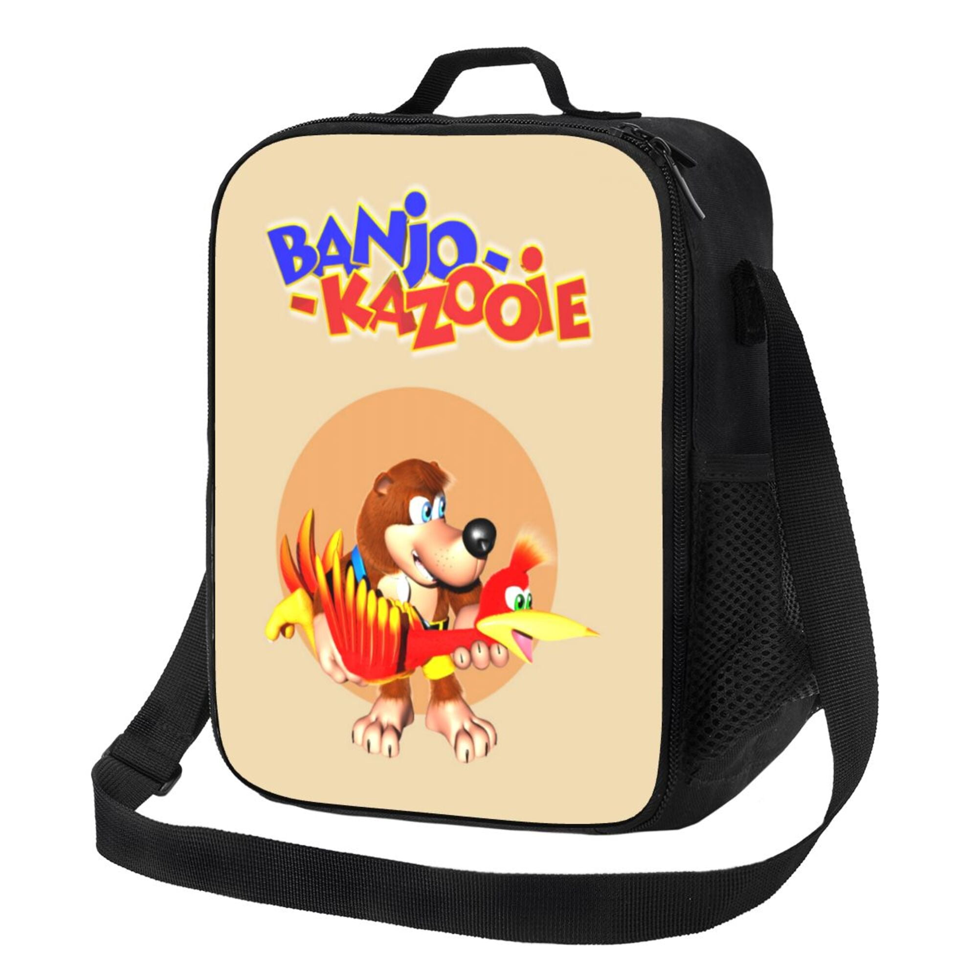 Banjo-Kazooie Lunch Bag Lunch Box Lightweight Durable Lunch Tote Bag ...