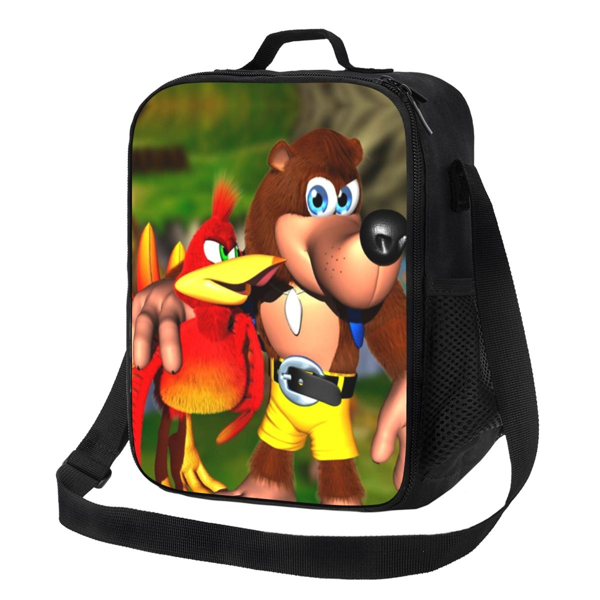Banjo-Kazooie Lunch Bag Lunch Box Lightweight Durable Lunch Tote Bag ...