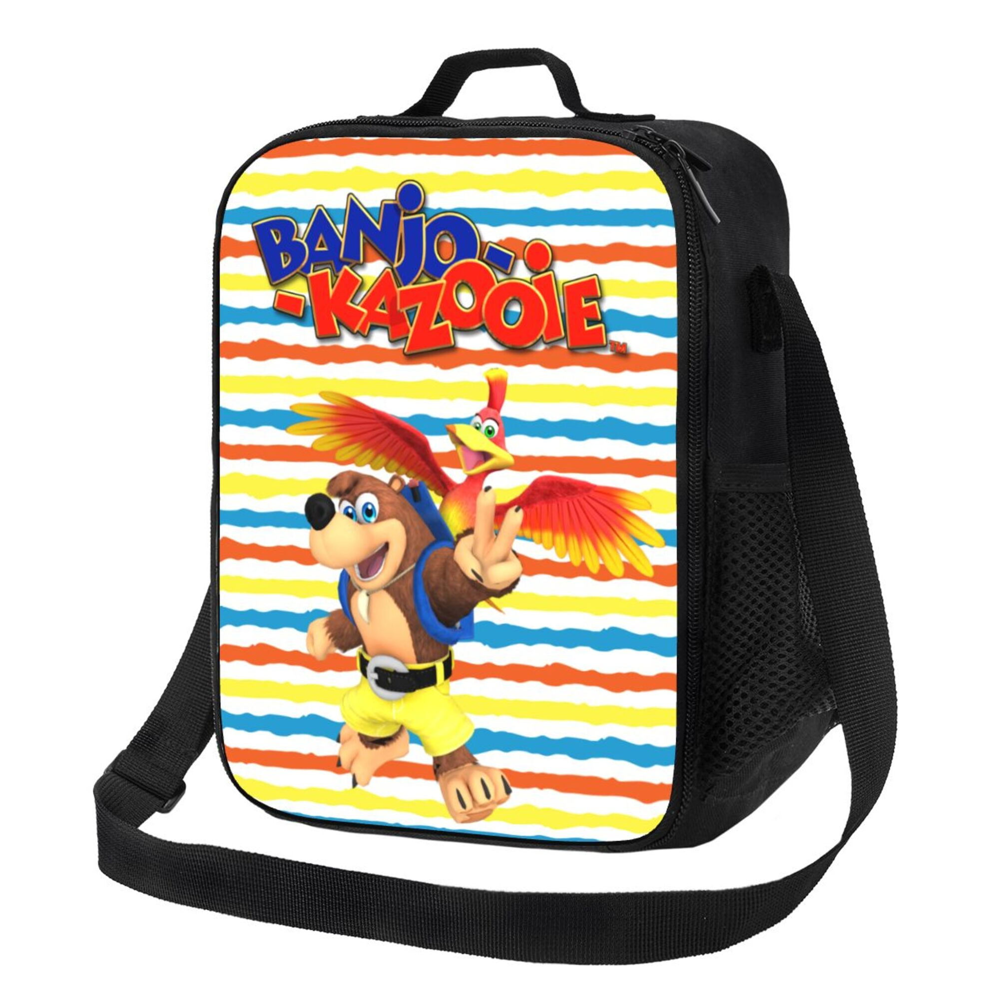 Banjo-Kazooie Lunch Bag Lunch Box Lightweight Durable Lunch Tote Bag ...