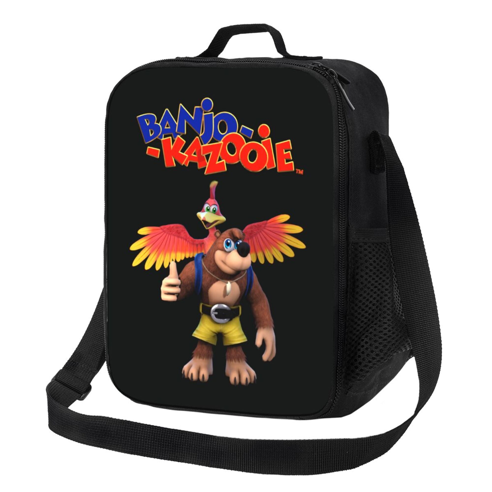 Banjo-Kazooie Lunch Bag Lunch Box Lightweight Durable Lunch Tote Bag ...