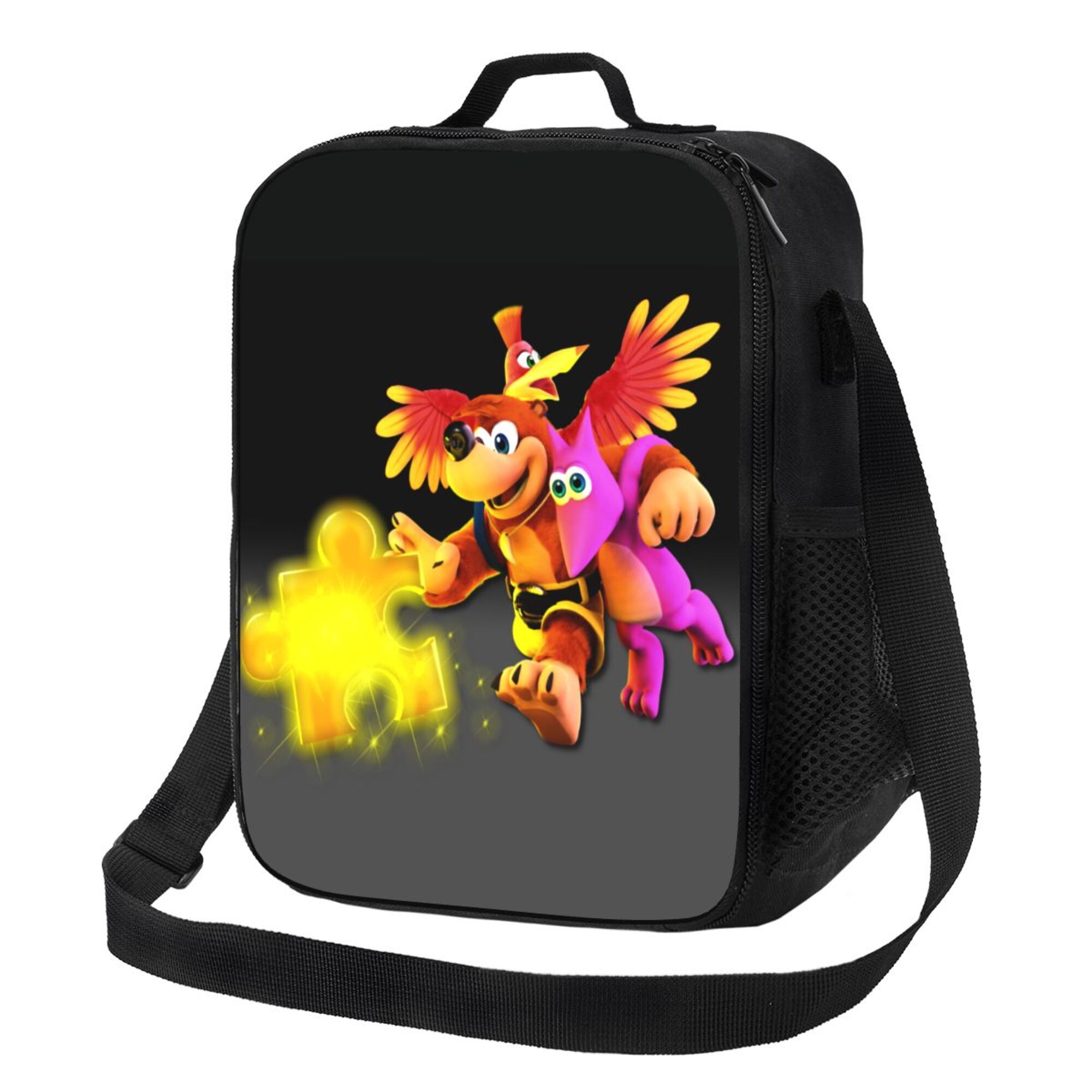 Banjo-Kazooie Lunch Bag Lunch Box Lightweight Durable Lunch Tote Bag ...
