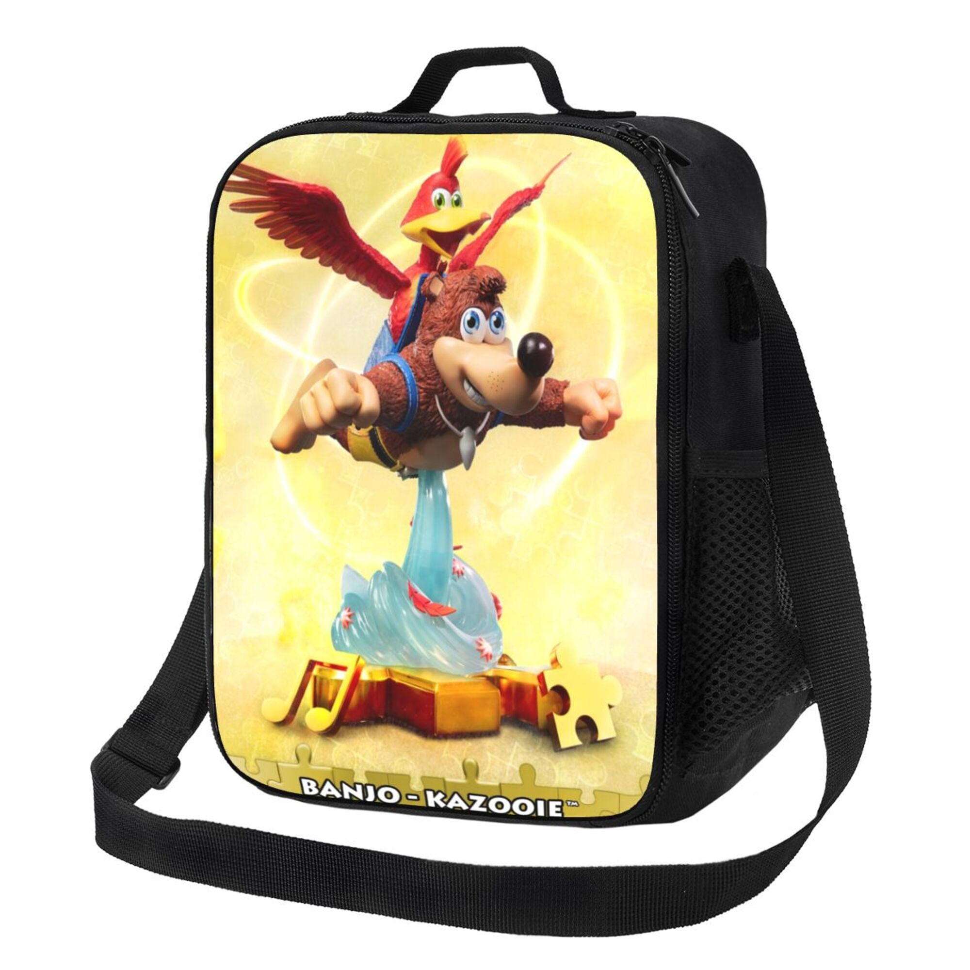 Banjo-Kazooie Lunch Bag Lunch Box Lightweight Durable Lunch Tote Bag ...