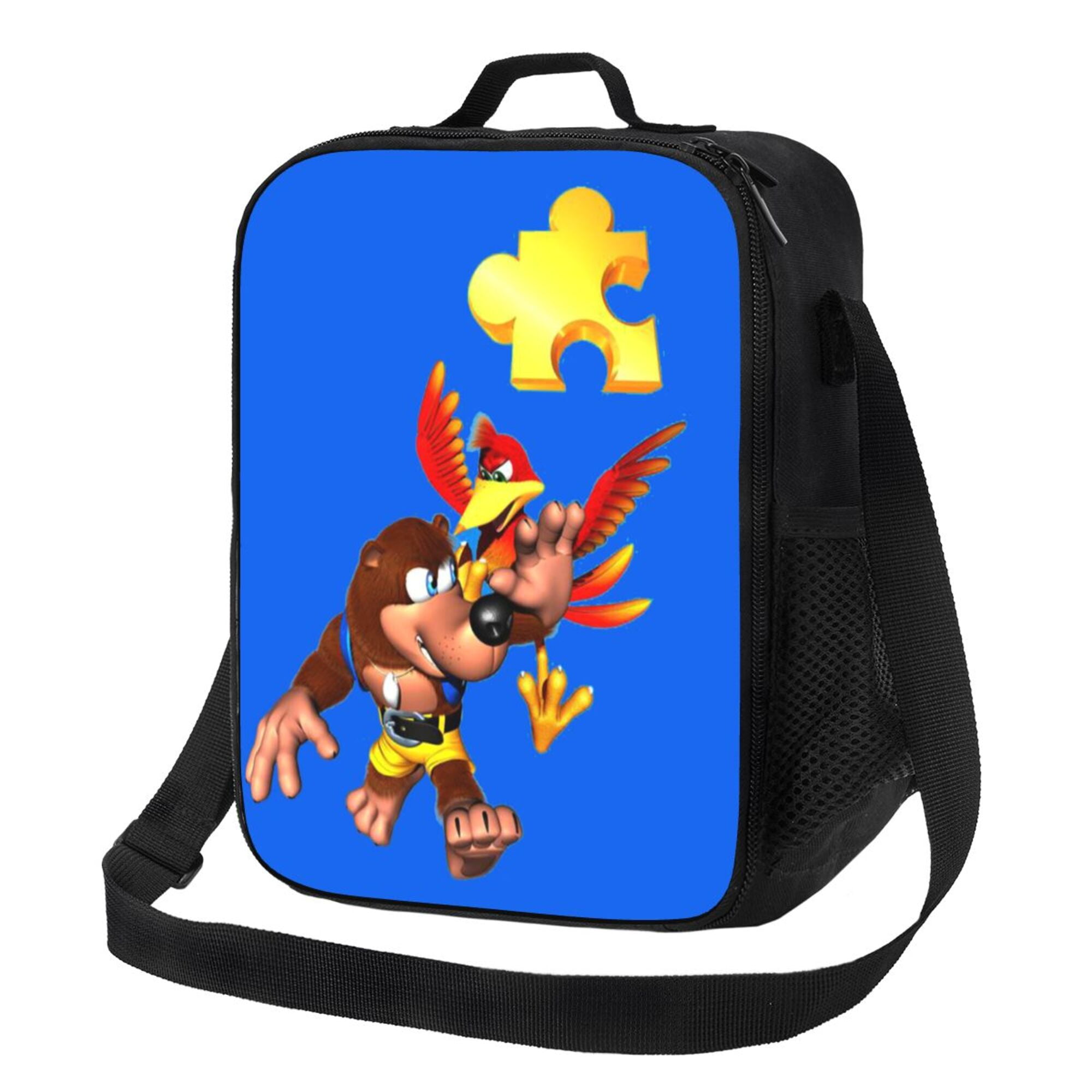 Banjo-Kazooie Lunch Bag Lunch Box Lightweight Durable Lunch Tote Bag ...