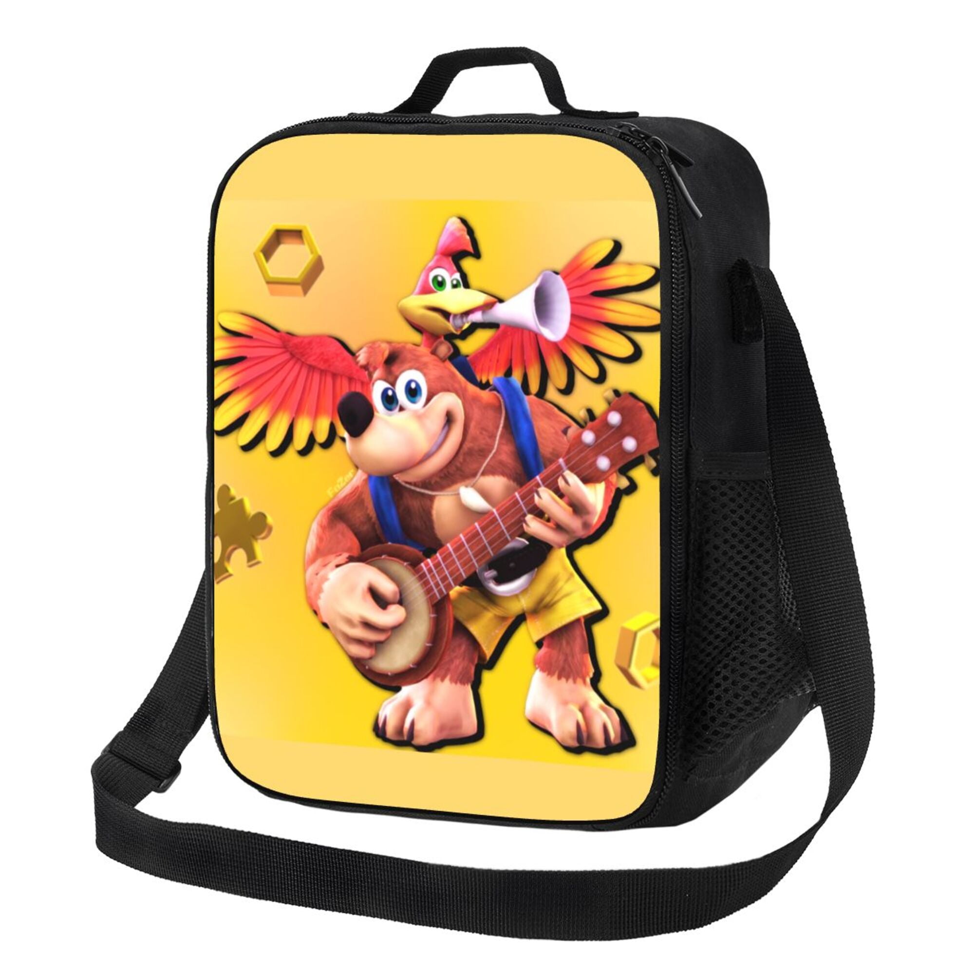 Banjo-Kazooie Lunch Bag Lunch Box Lightweight Durable Lunch Tote Bag ...