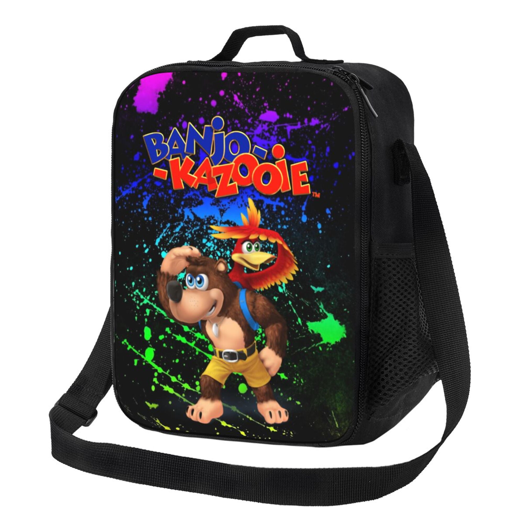 Banjo-Kazooie Lunch Bag Lunch Box Lightweight Durable Lunch Tote Bag ...