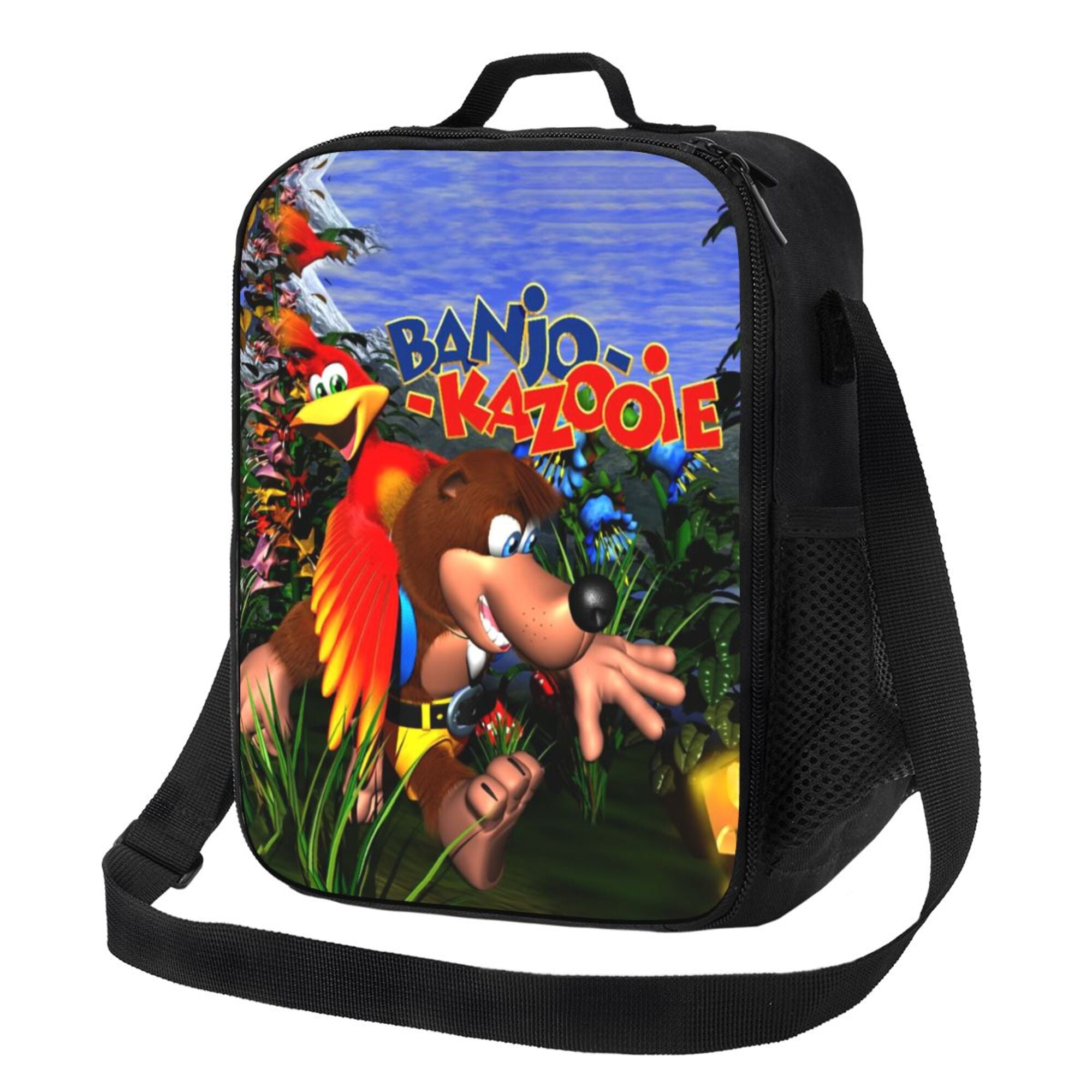 Banjo-Kazooie Lunch Bag Lunch Box Lightweight Durable Lunch Tote Bag ...