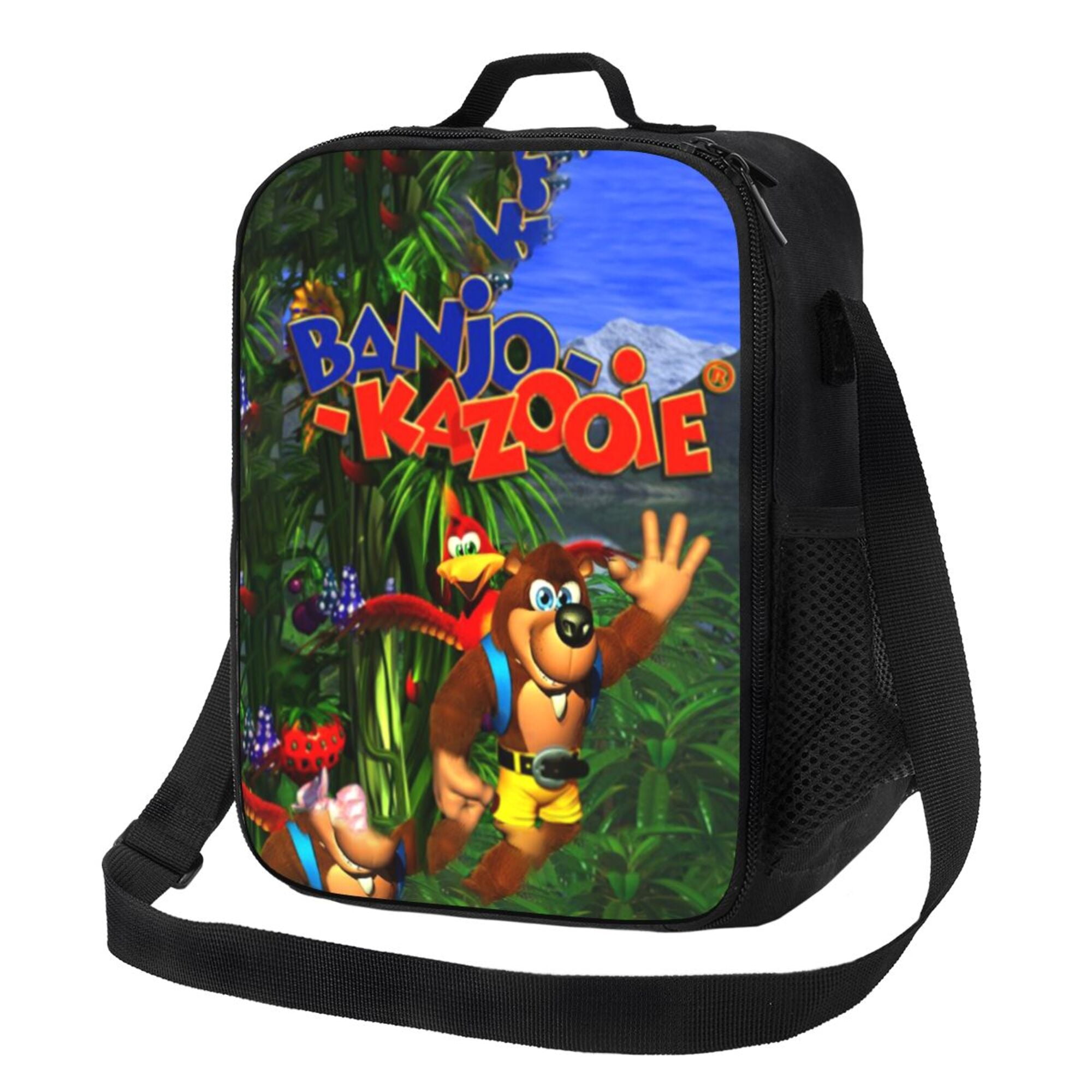 Banjo-Kazooie Lunch Bag Lunch Box Lightweight Durable Lunch Tote Bag ...