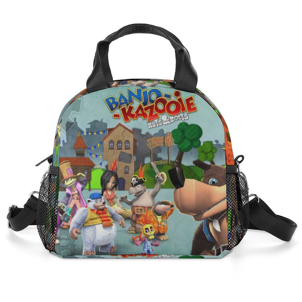 Banjo-Kazooie Lunch Box Reusable Lunch Bag Insulated Portable Lunch ...