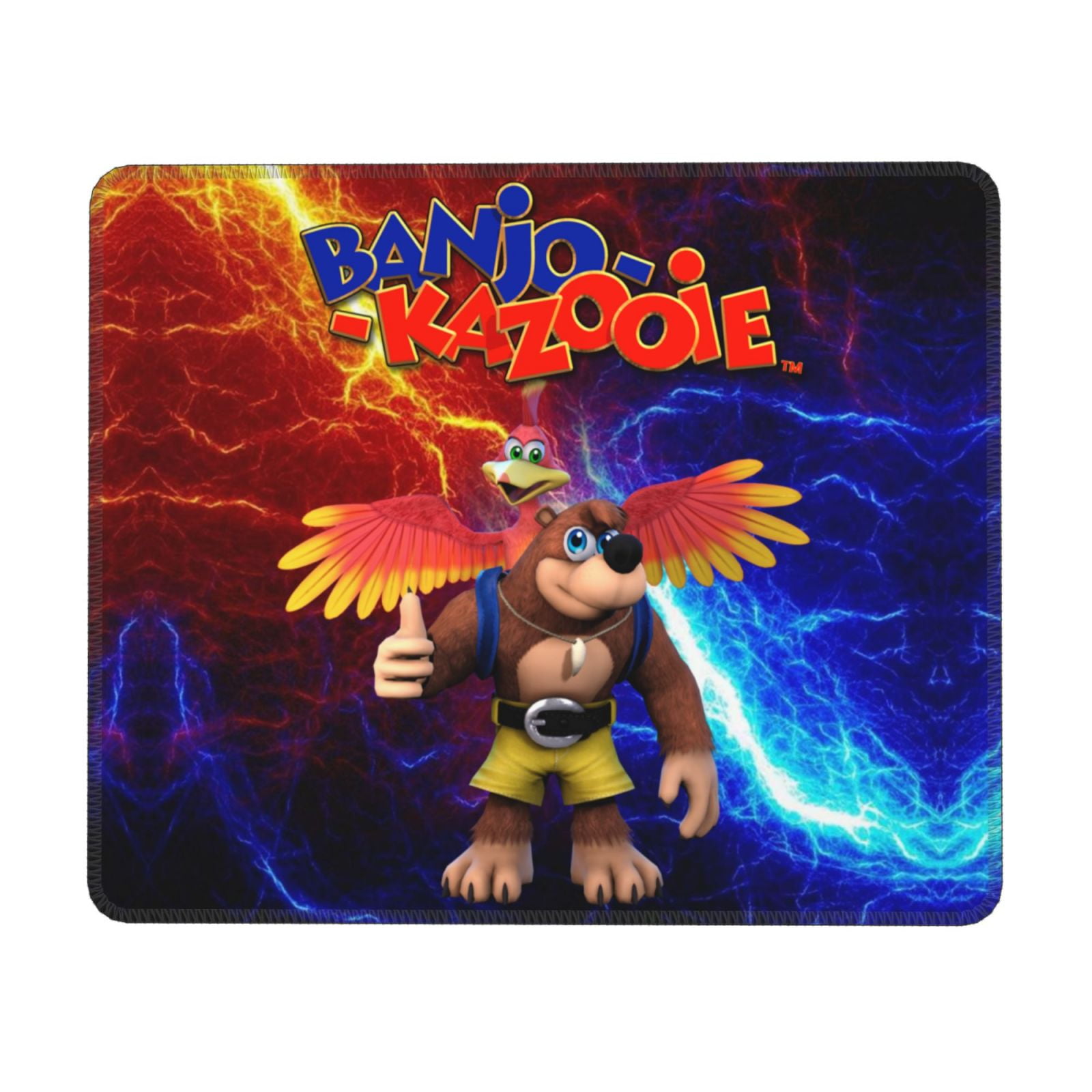 Banjo-Kazooie Mouse Pad,Small Gaming Mousepad,Non-Slip Rubber Base And ...