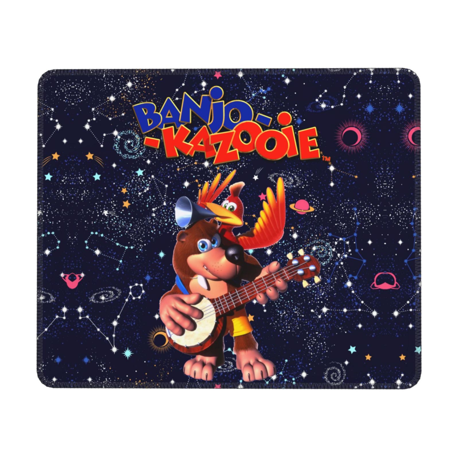 Banjo-Kazooie Mouse Pad,Small Gaming Mousepad,Non-Slip Rubber Base And ...