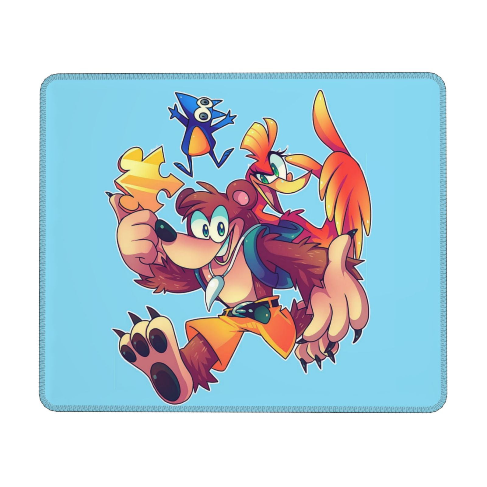 Banjo-Kazooie Mouse Pad,Small Gaming Mousepad,Non-Slip Rubber Base And ...