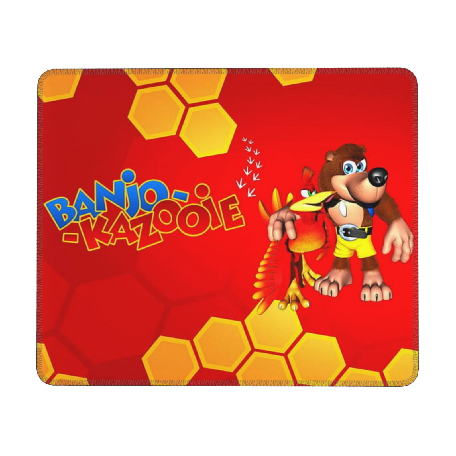 Banjo-Kazooie Mouse Pad,Small Gaming Mousepad,Non-Slip Rubber Base And ...