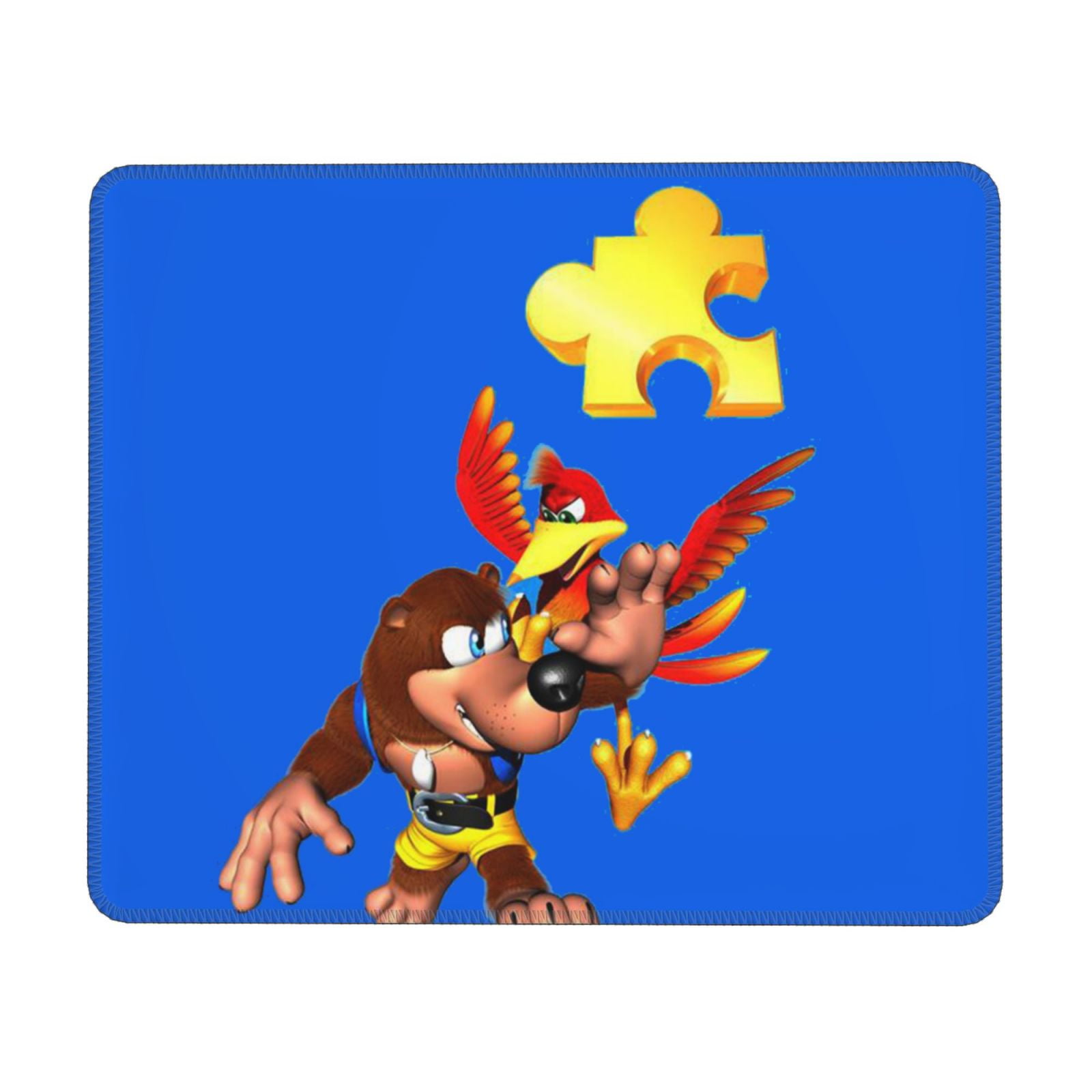 Banjo-Kazooie Mouse Pad,Small Gaming Mousepad,Non-Slip Rubber Base And ...