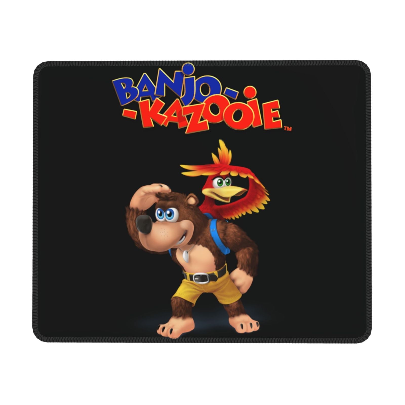 Banjo-Kazooie Mouse Pad,Small Gaming Mousepad,Non-Slip Rubber Base And ...