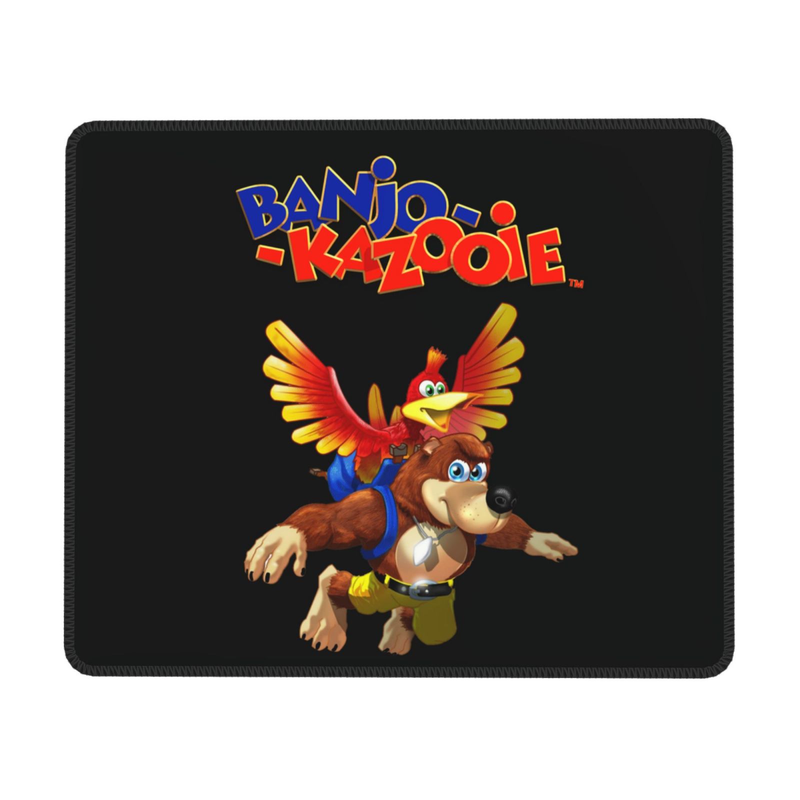 Banjo-Kazooie Mouse Pad,Small Gaming Mousepad,Non-Slip Rubber Base And ...