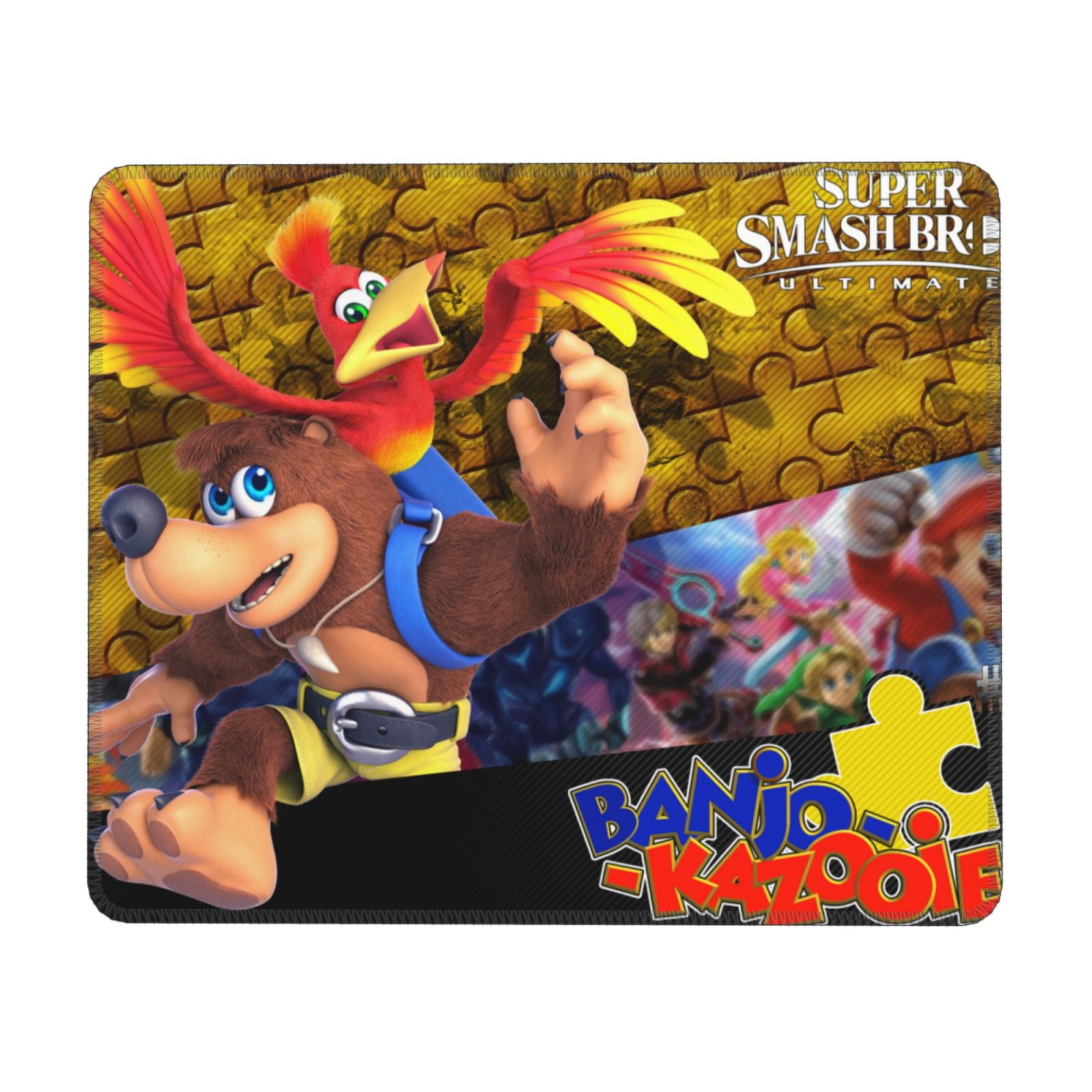 Banjo-Kazooie Mouse Pad,Small Gaming Mousepad,Non-Slip Rubber Base And ...