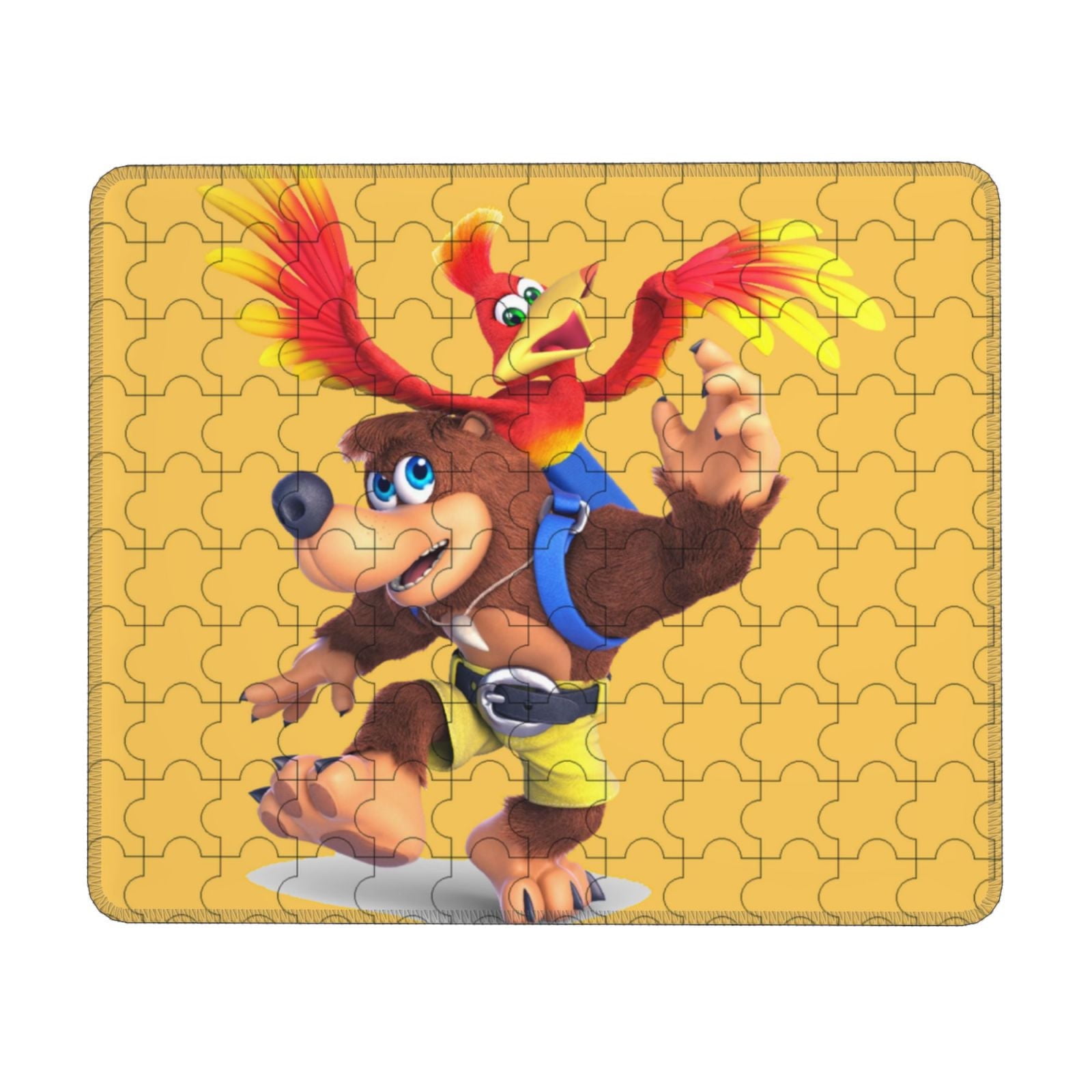 Banjo-Kazooie Mouse Pad,Small Gaming Mousepad,Non-Slip Rubber Base And ...