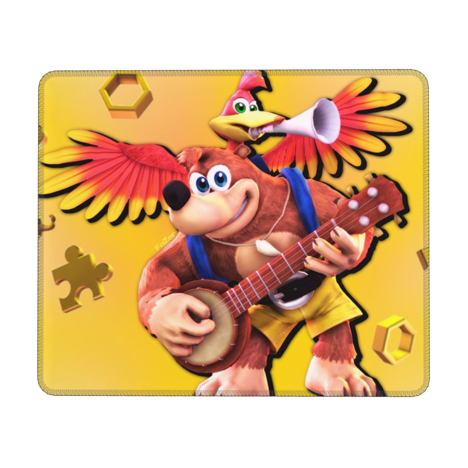 Banjo-Kazooie Mouse Pad,Small Gaming Mousepad,Non-Slip Rubber Base And ...
