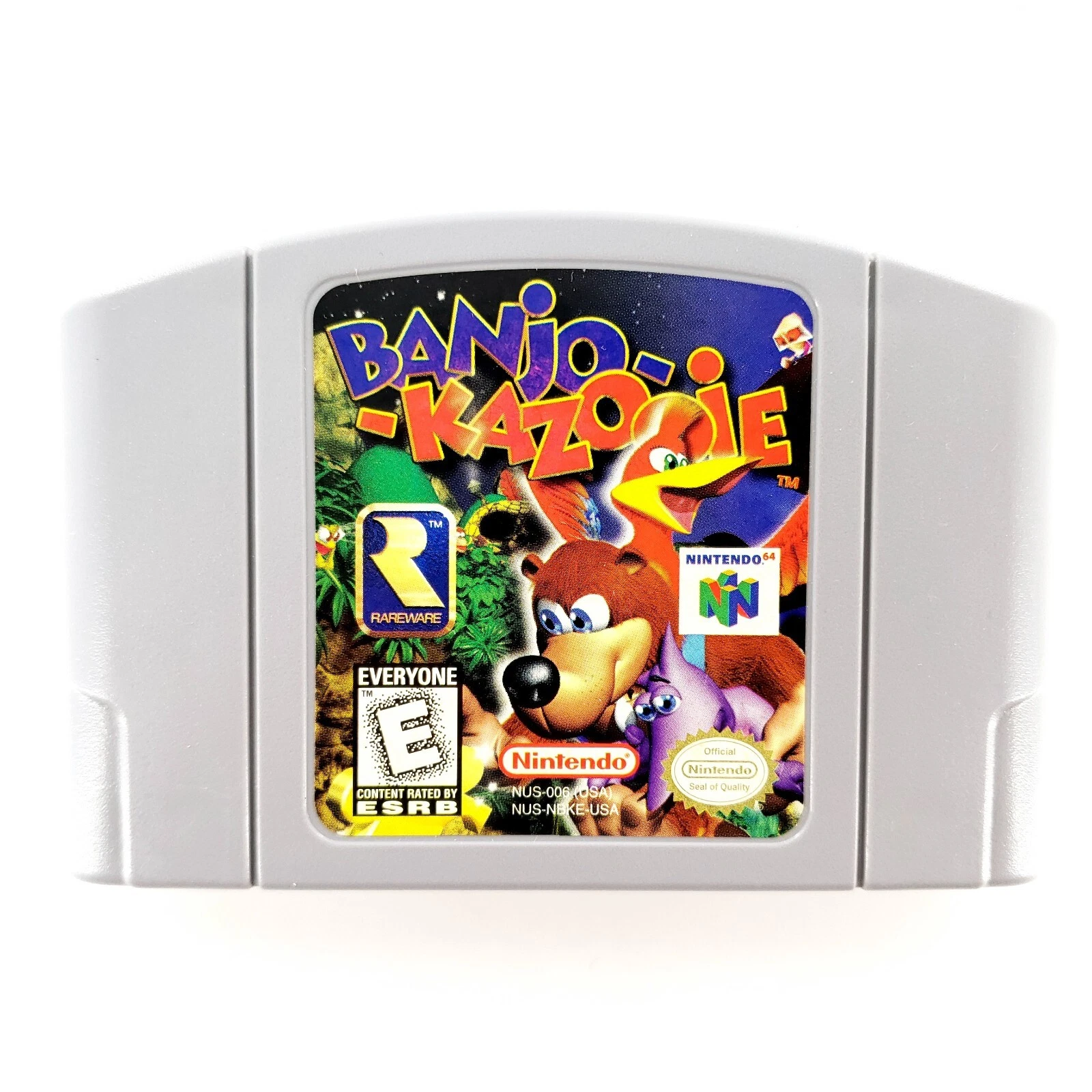 Banjo-Kazooie (Nintendo 64, 1998) - Walmart.com