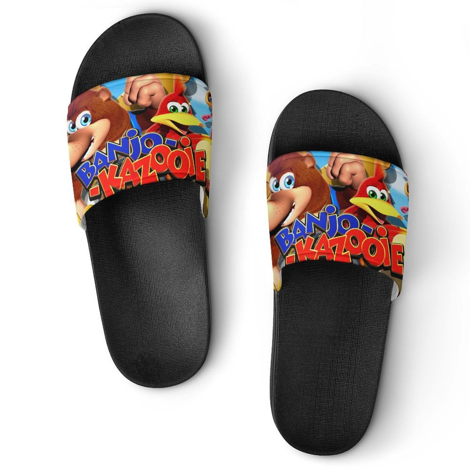 Banjo-Kazooie Shower Slippers for Women & Men Non-Slip House Shoes ...