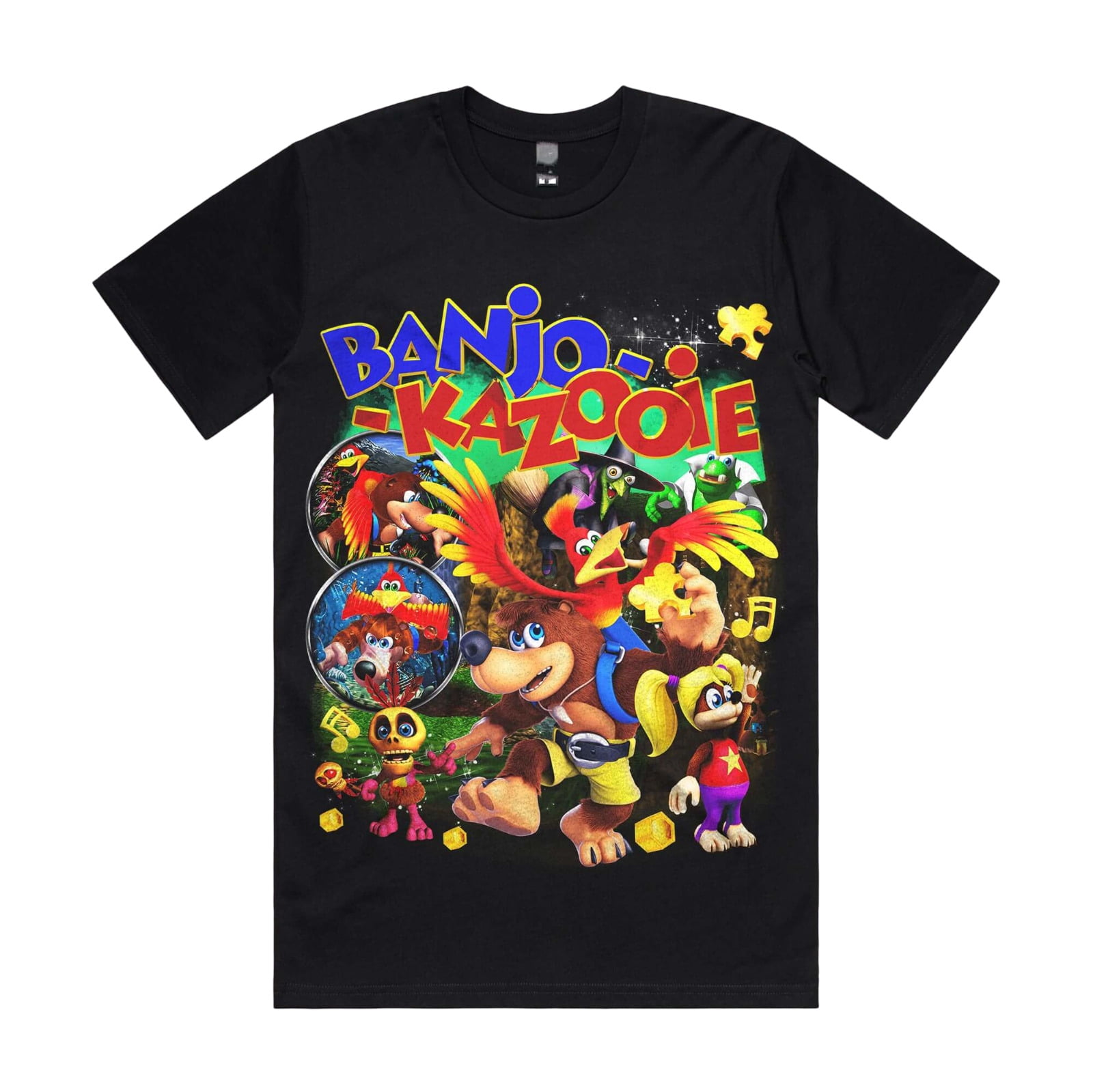 Banjo Kazooie T-Shirt - Walmart.com