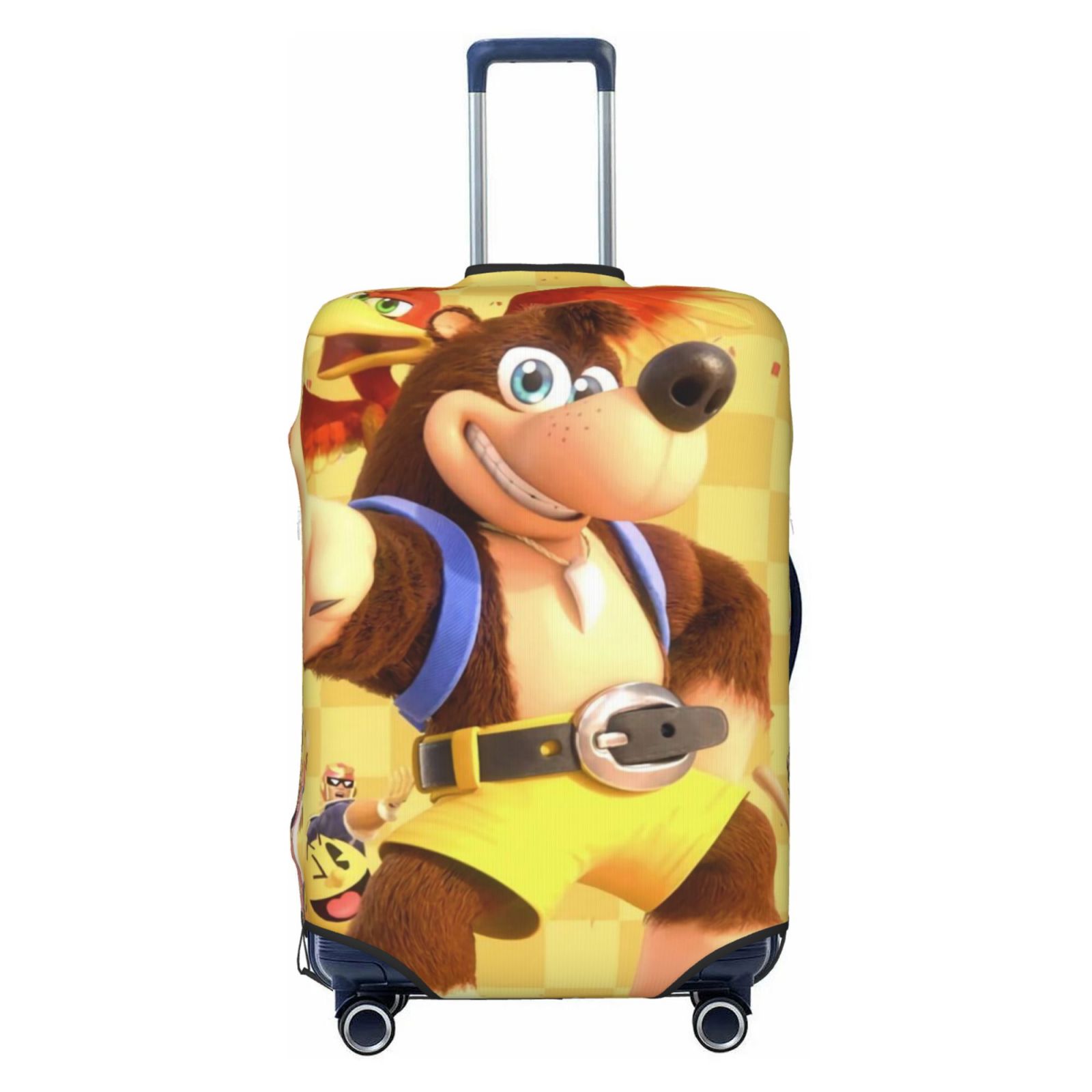 Banjo-Kazooie Travel Luggage Cover Suitcase Protector Washable Baggage ...