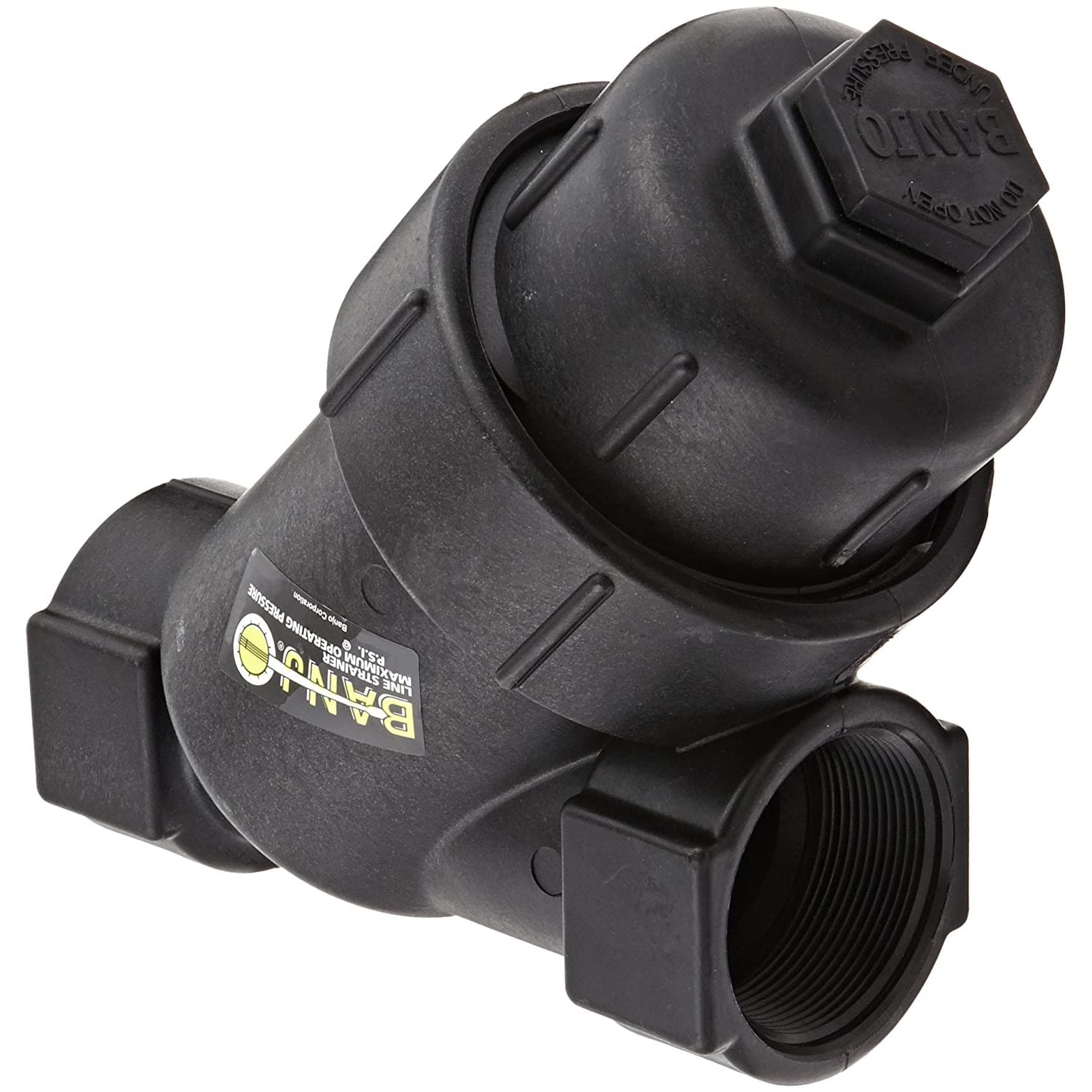 Barndoor Ag Banjo 1½" X 1½" Y Strainer With 80 Mesh Stainless Steel ...