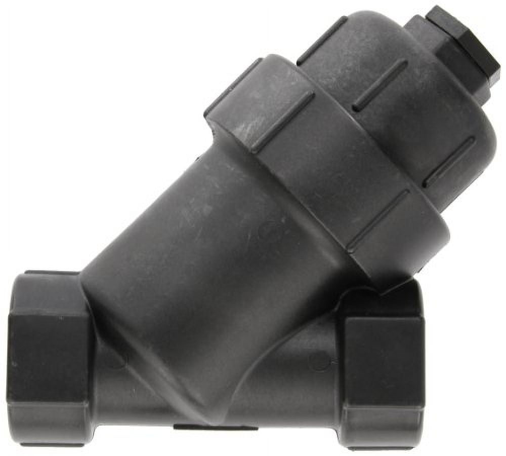 Banjo LS150-50 Polypropylene Y Strainer, 50 Mesh, 1-1/2" NPT Female ...