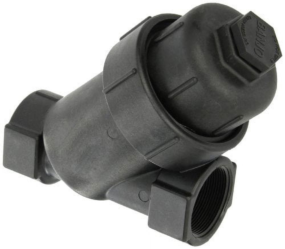 Banjo LS200-30 Polypropylene Y Strainer, 30 Mesh, 2" NPT Female ...