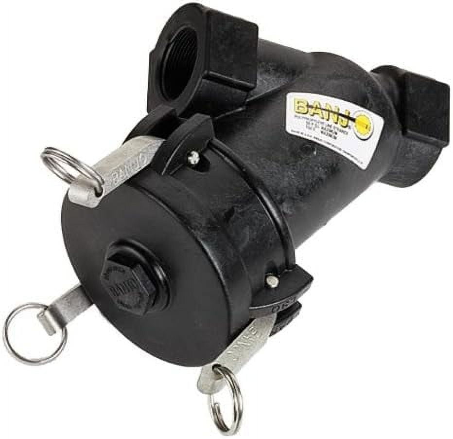 Barndoor Ag Banjo LSQ200-80 2" x 2" LSQ Strainer with 80 Mesh, 316 SS ...