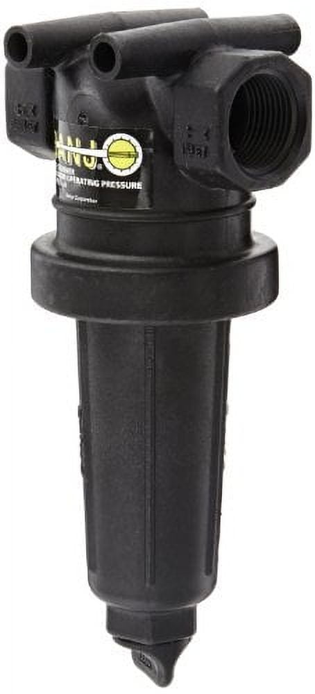 Banjo LST100-30 Polypropylene T-Strainer, 30 Mesh, 1" NPT Female ...